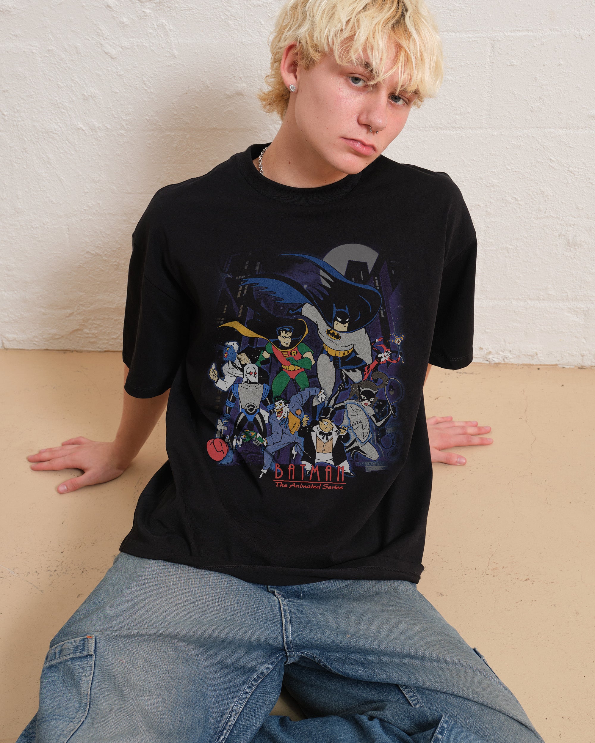 Batman Animated Series Villains Oversized Tee | Official DC Merch