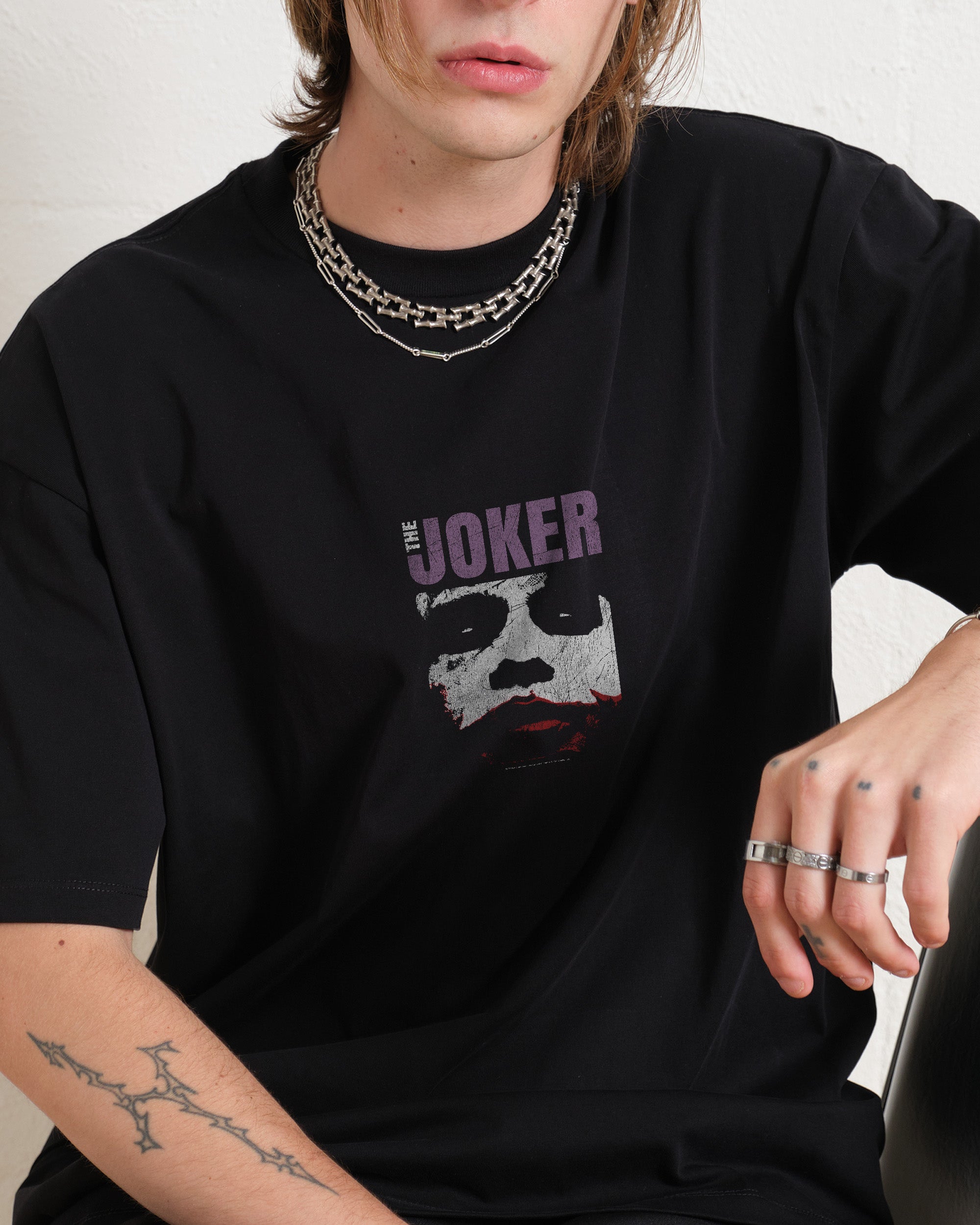 Why So Serious? Oversized Tee | Vintage Heavy Oversized Tee