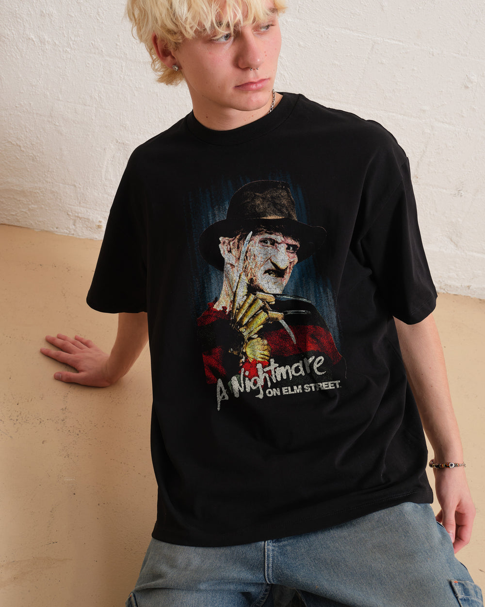 Ready for Freddy Oversized Tee | Official A Nightmare on Elm Street Merch