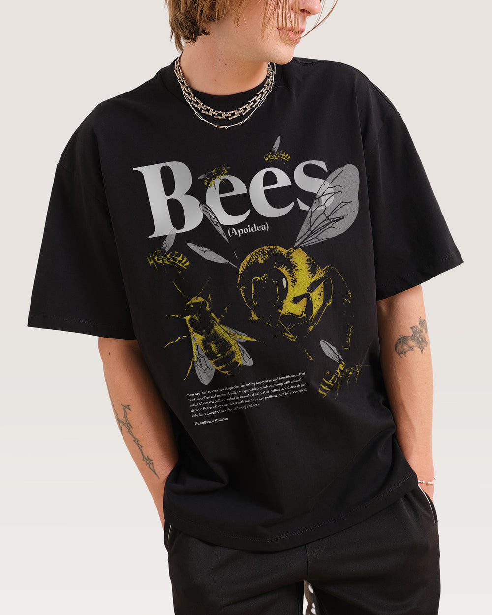 Specimen B: The Bee Oversized Tee | Threadheads