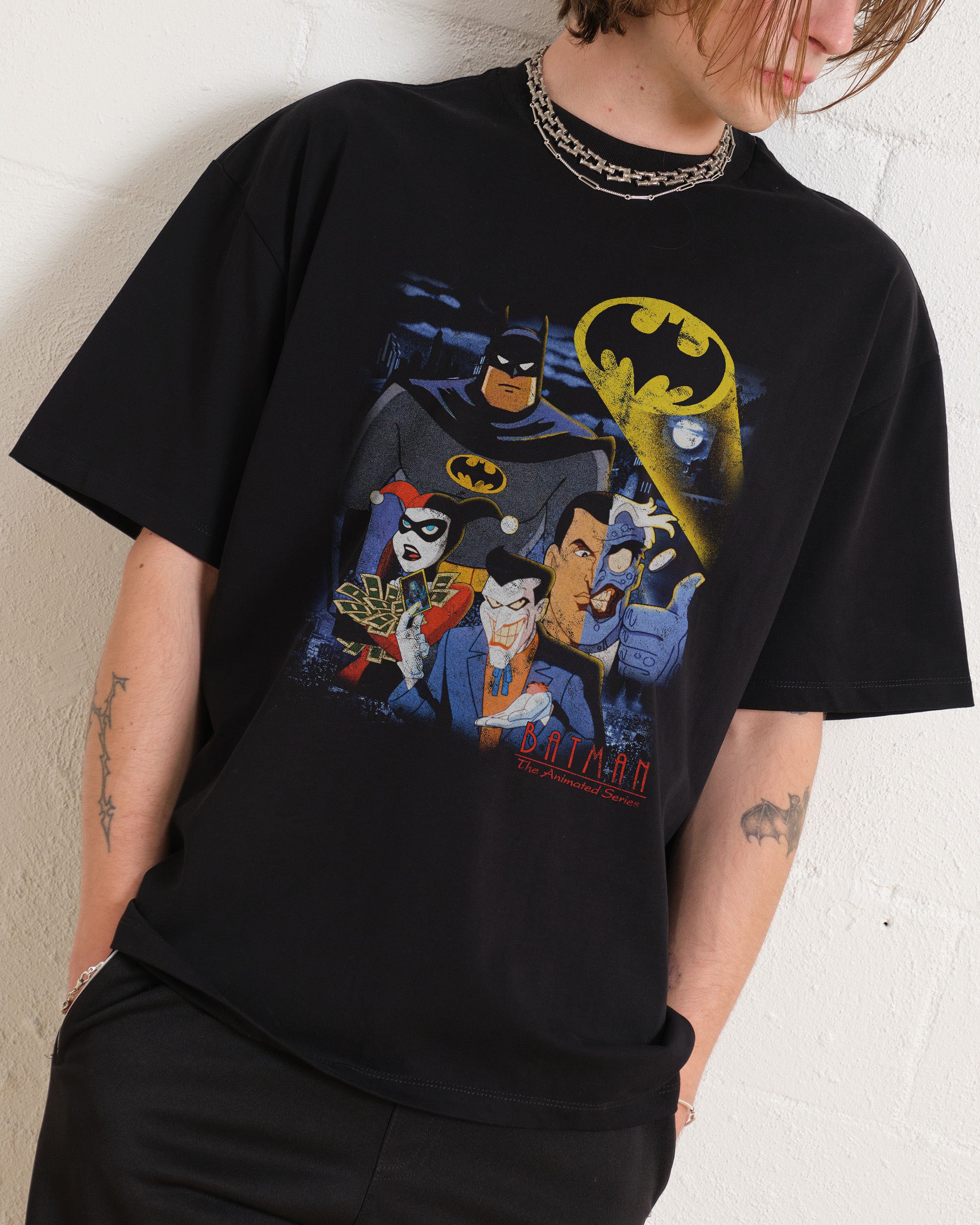 Batman The Animated Series Oversized Tee | Official DC Merch