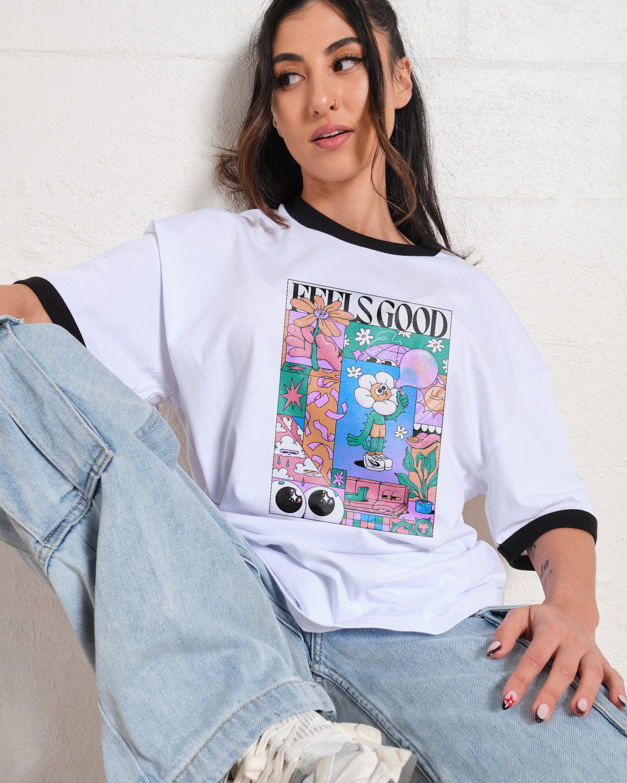 Feels Good T-Shirt | Designed by My Sunbeam