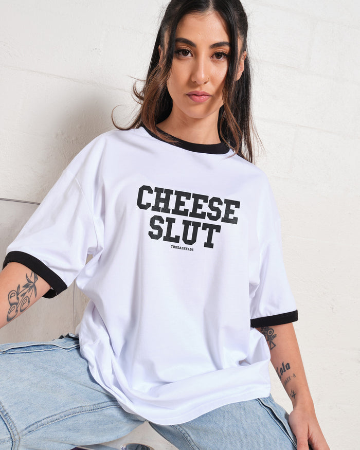 Cheese Slut T Shirt Funny T Shirt
