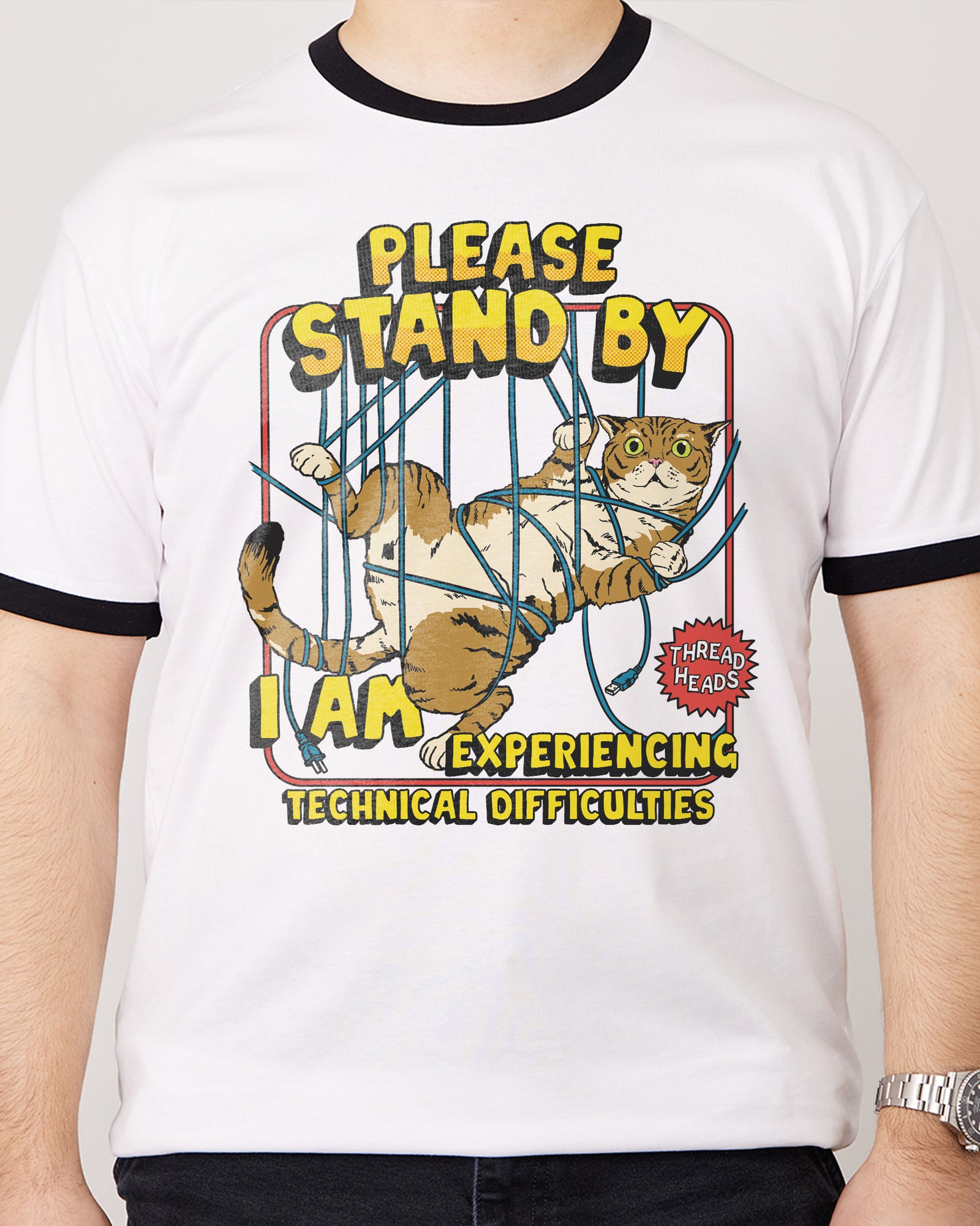 Technical Difficulties T-Shirt | Funny T-Shirt | Threadheads