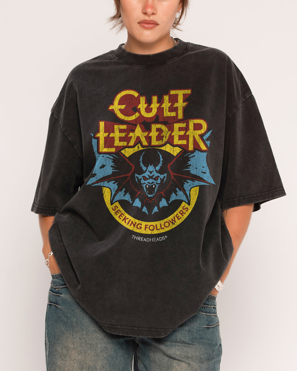 Cult Leader Wash Tee | Threadheads