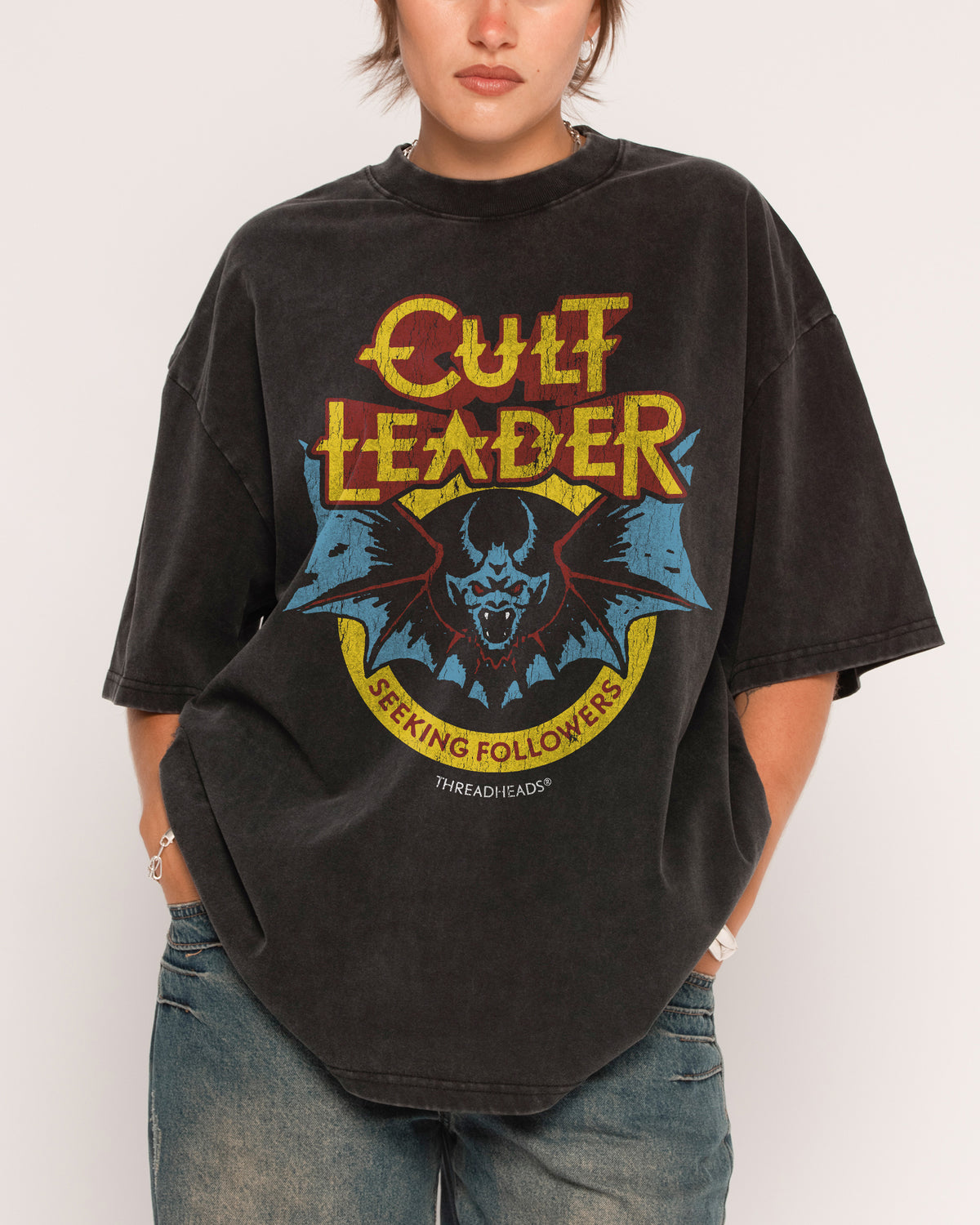 Cult Leader Wash Tee | Threadheads Europe
