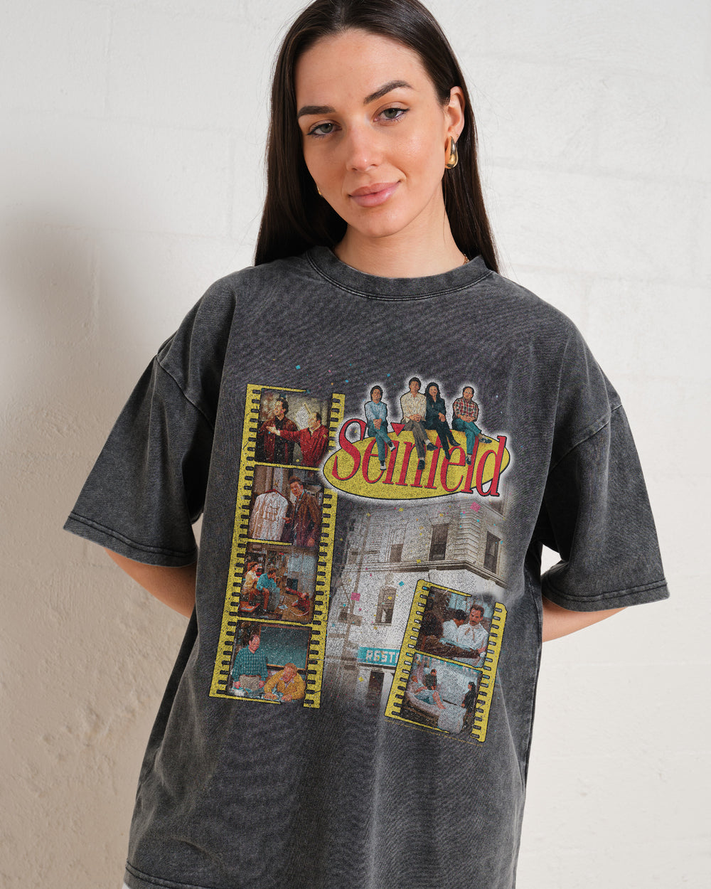 Seinfeld Scenes Wash Tee | Official Seinfeld Merch