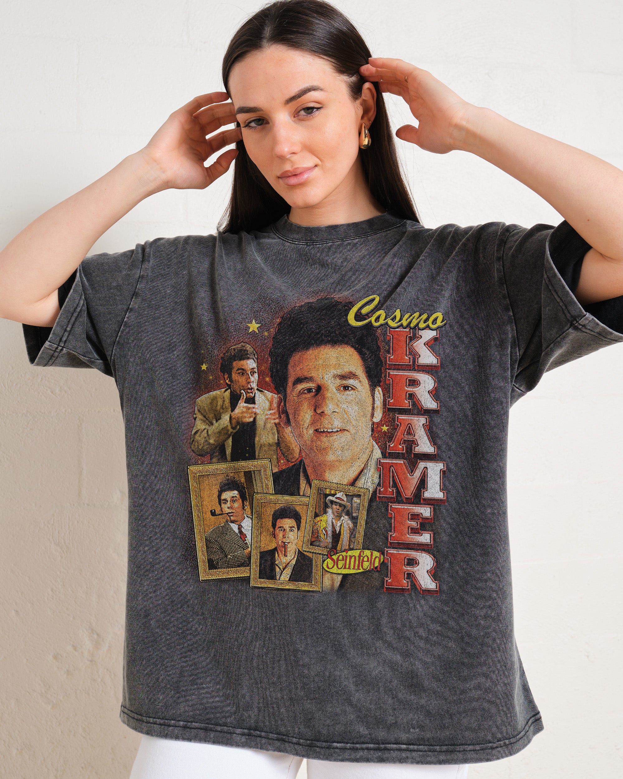 Cosmo Kramer Wash Tee | Official Seinfeld Merch
