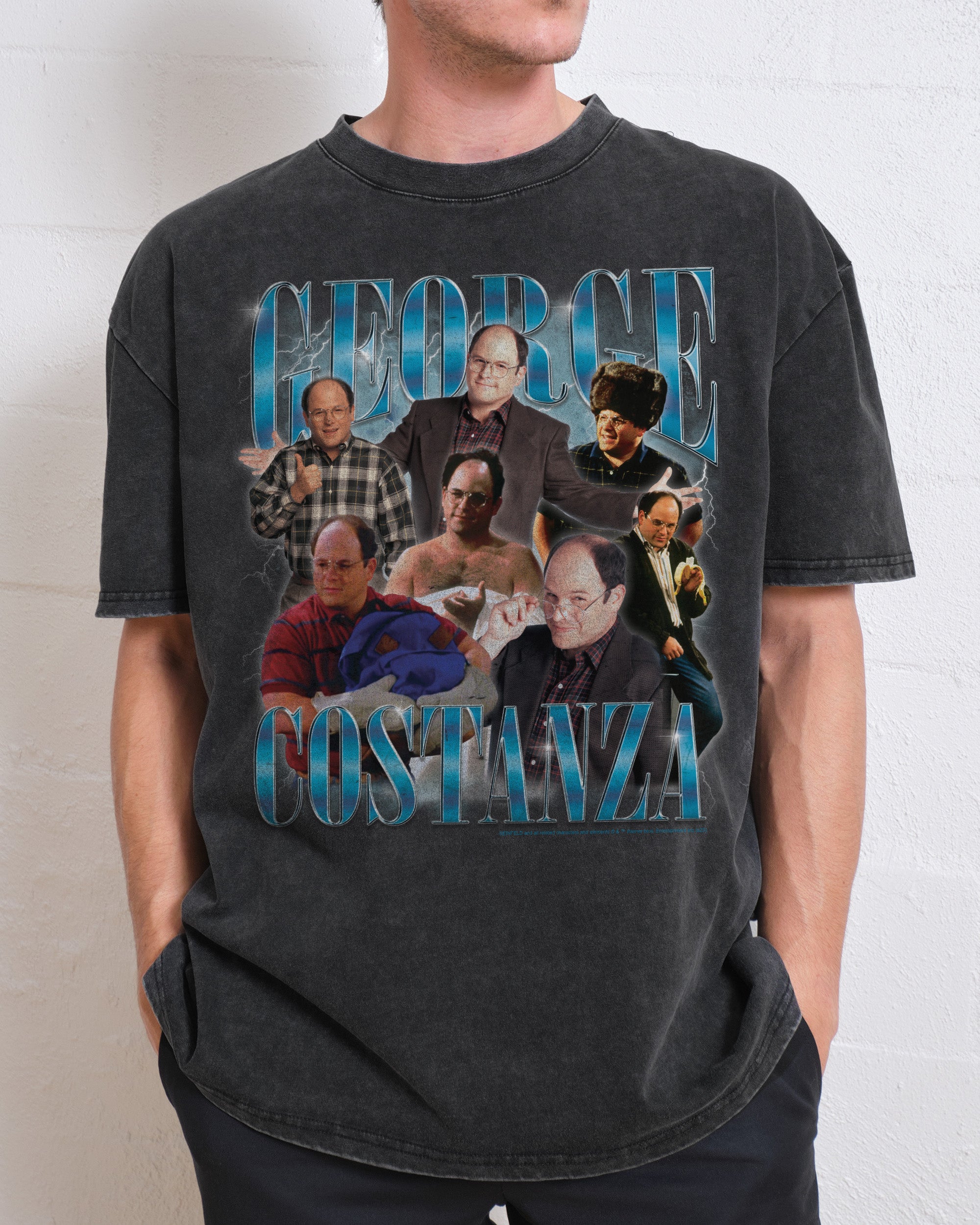 Vintage George Wash Tee | Official Seinfeld Merch