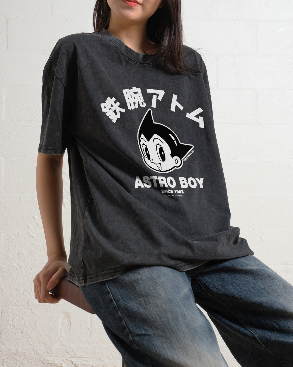Astro Boy Face Wash Tee | Official Astro Boy Merch