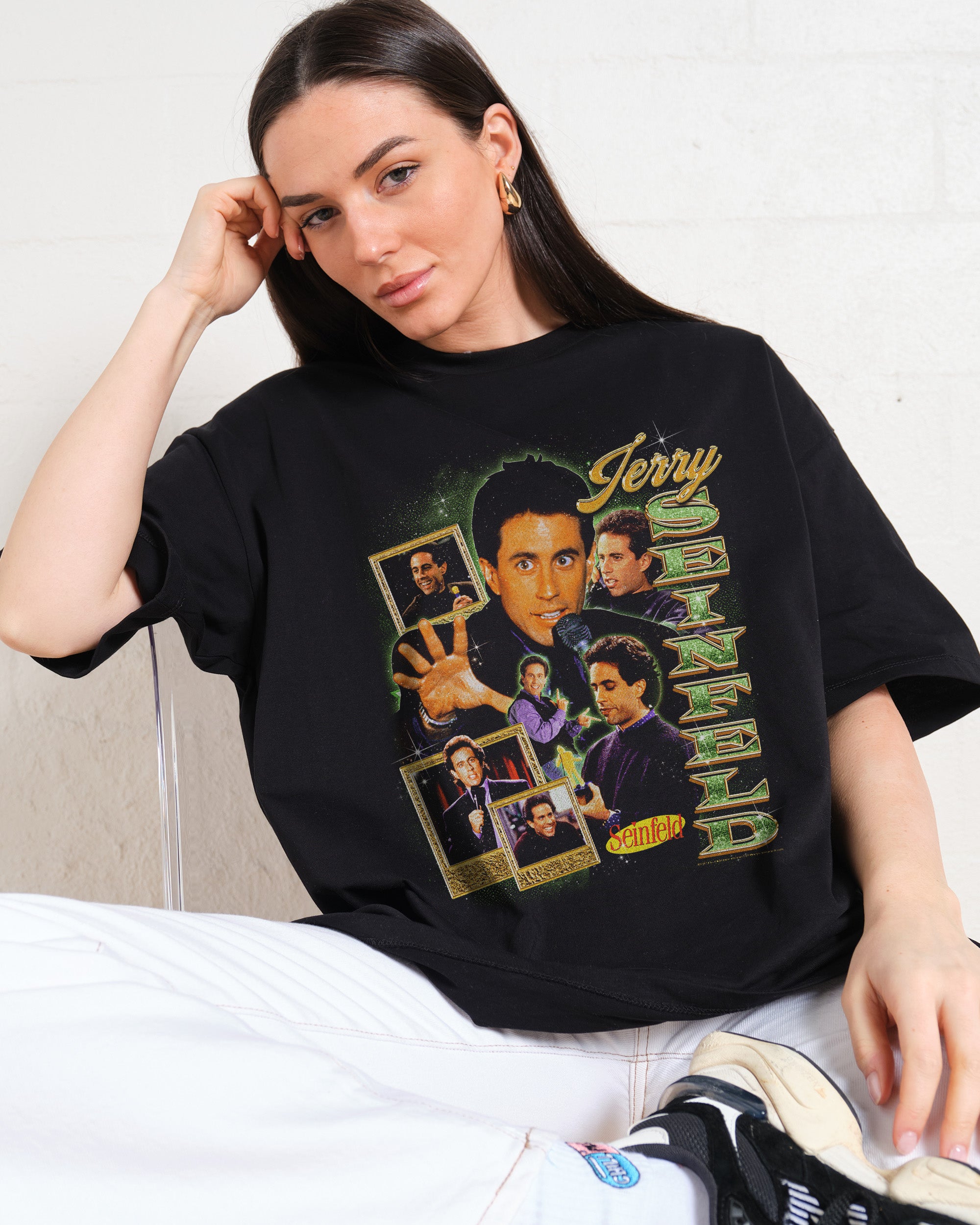 Jerry Seinfeld Oversized Tee Official Seinfeld Merch