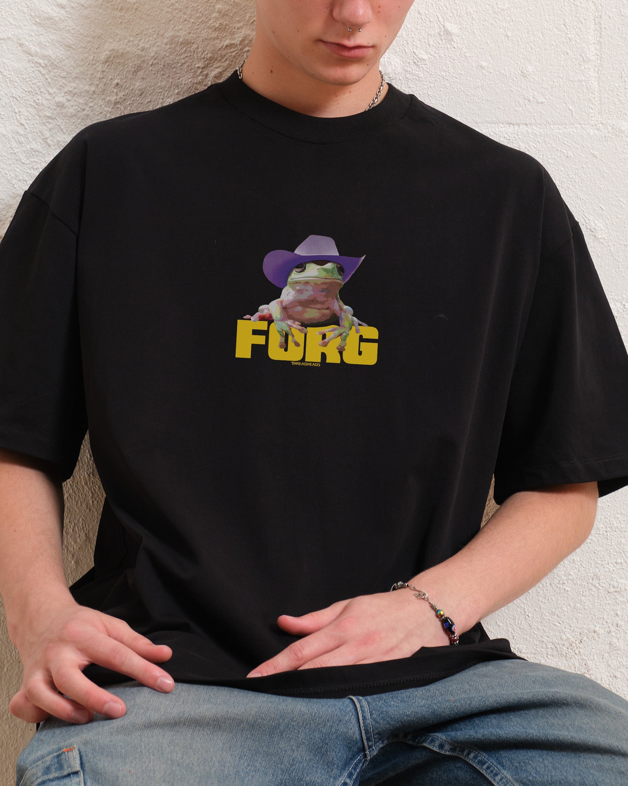 FORG Oversized Tee | Vintage Heavy Oversized Tee