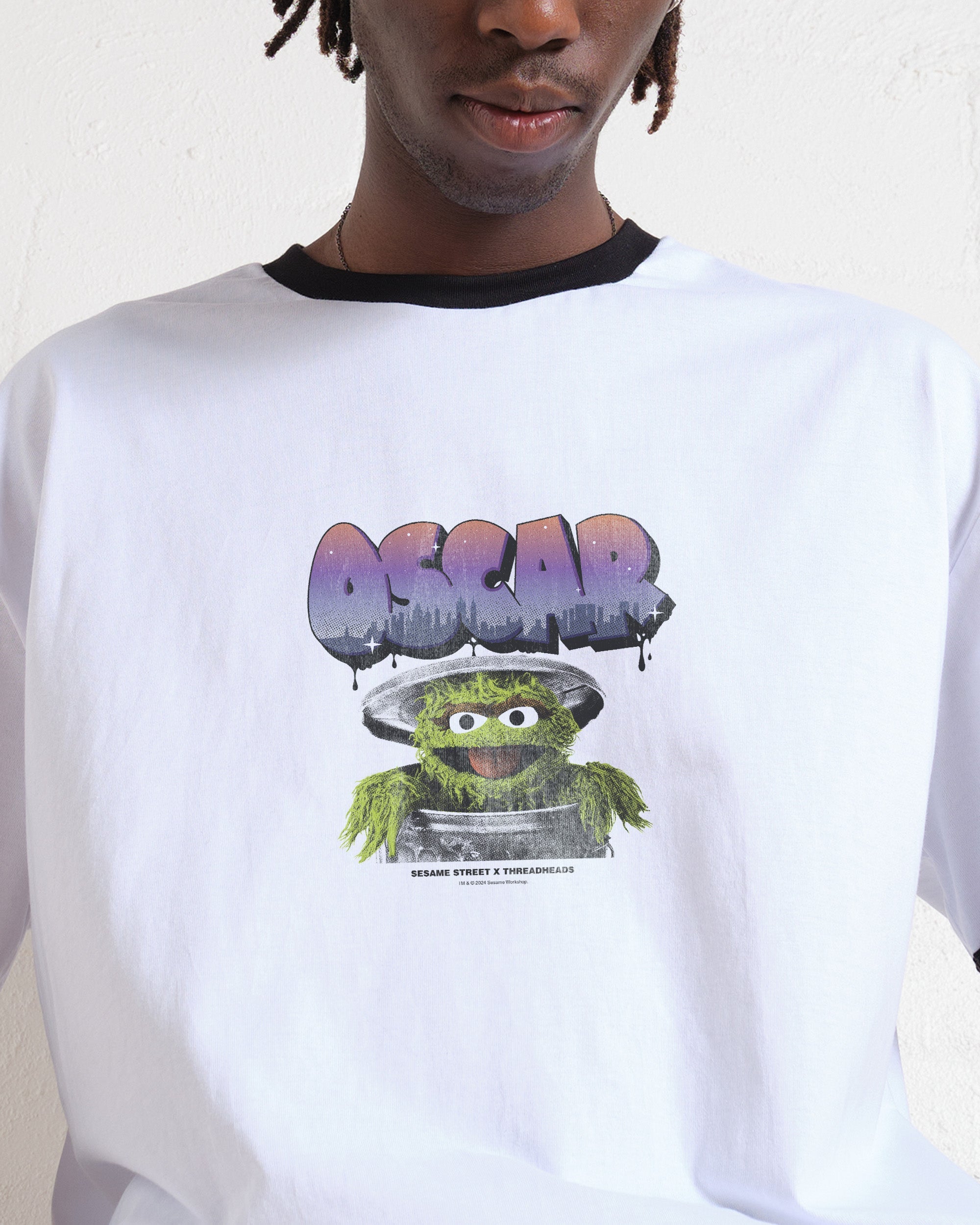 Oscar Graffiti T-Shirt | Graphic T-Shirt