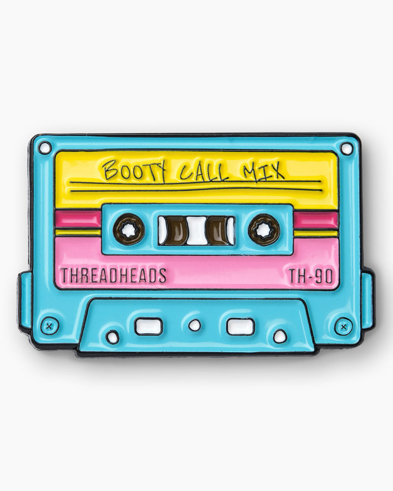 Booty Call Enamel Pin Threadheads Exclusive