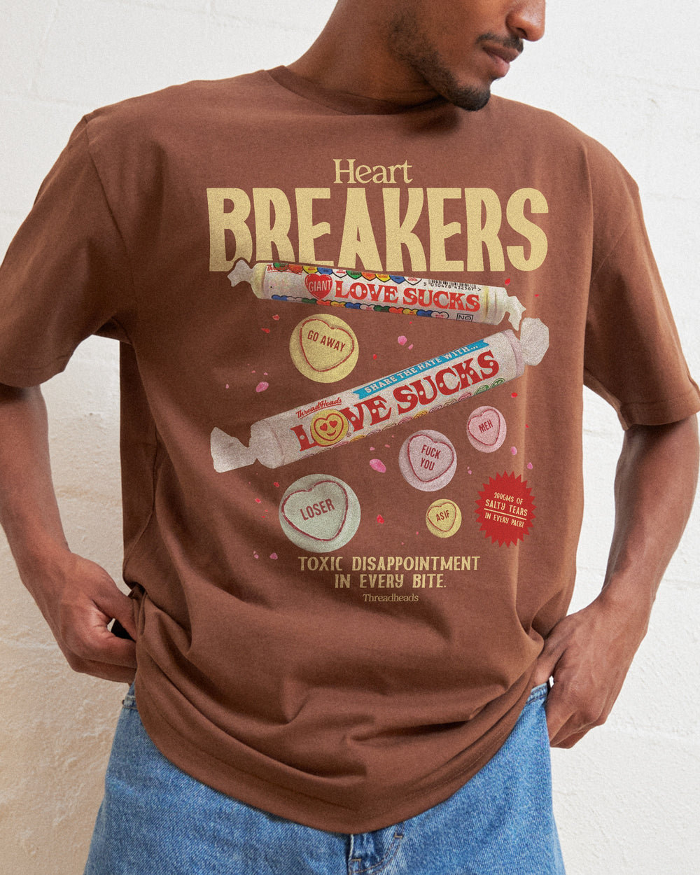 Heart Breakers T-Shirt | Funny Graphic T-Shirt