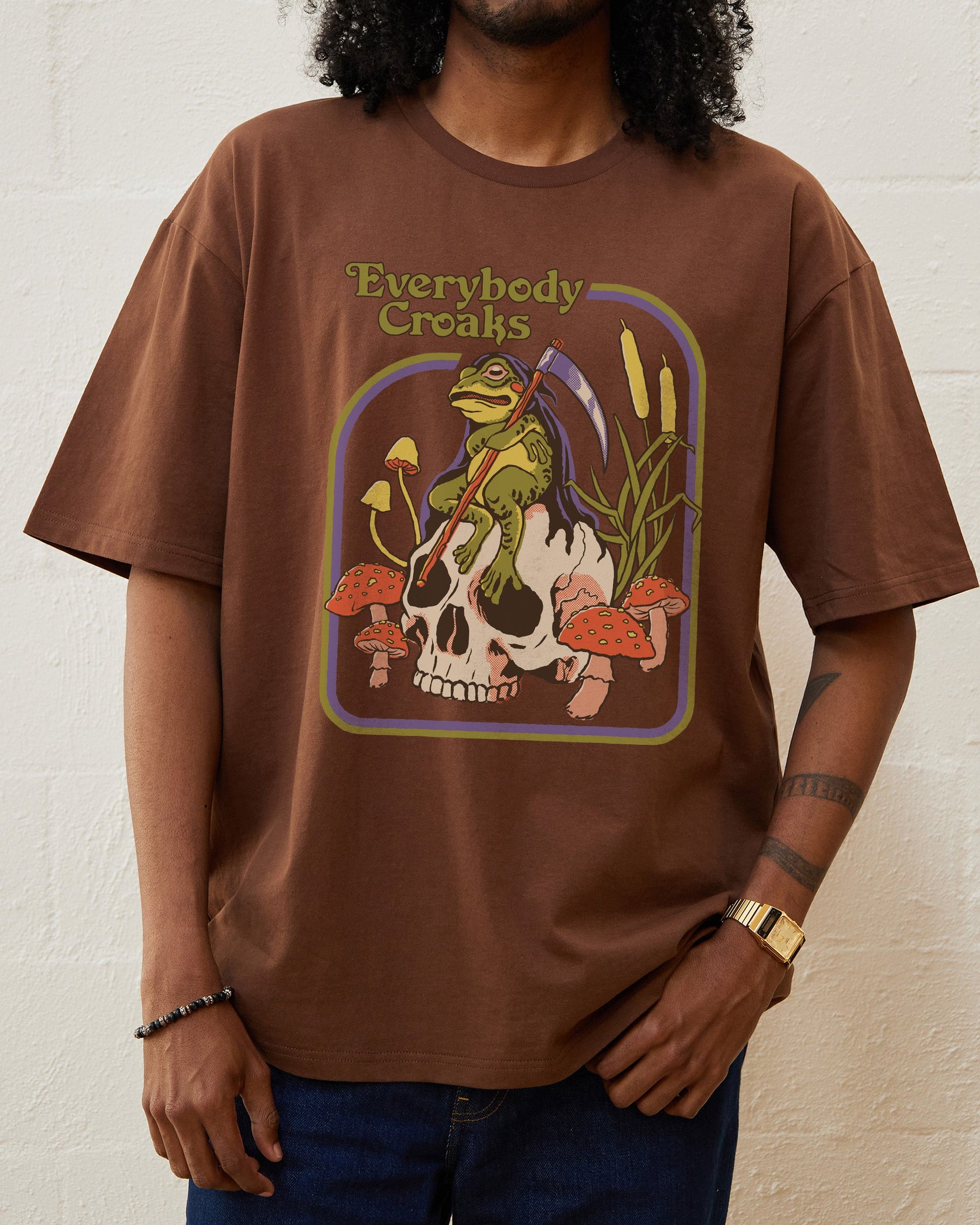 Steven Rhodes T-Shirts | Threadheads