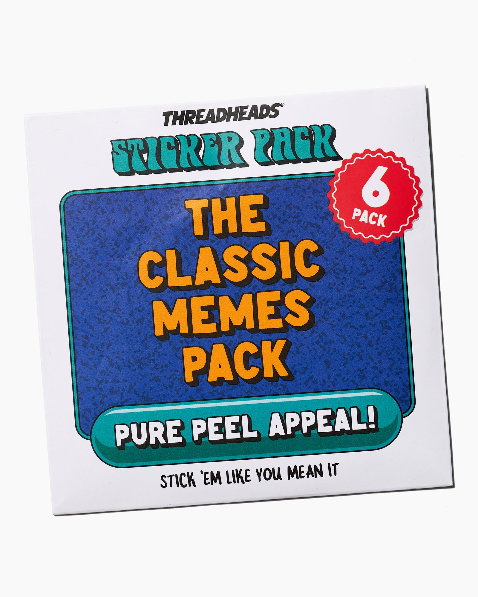 The Classic Memes Pack | Threadheads Exclusive Europe