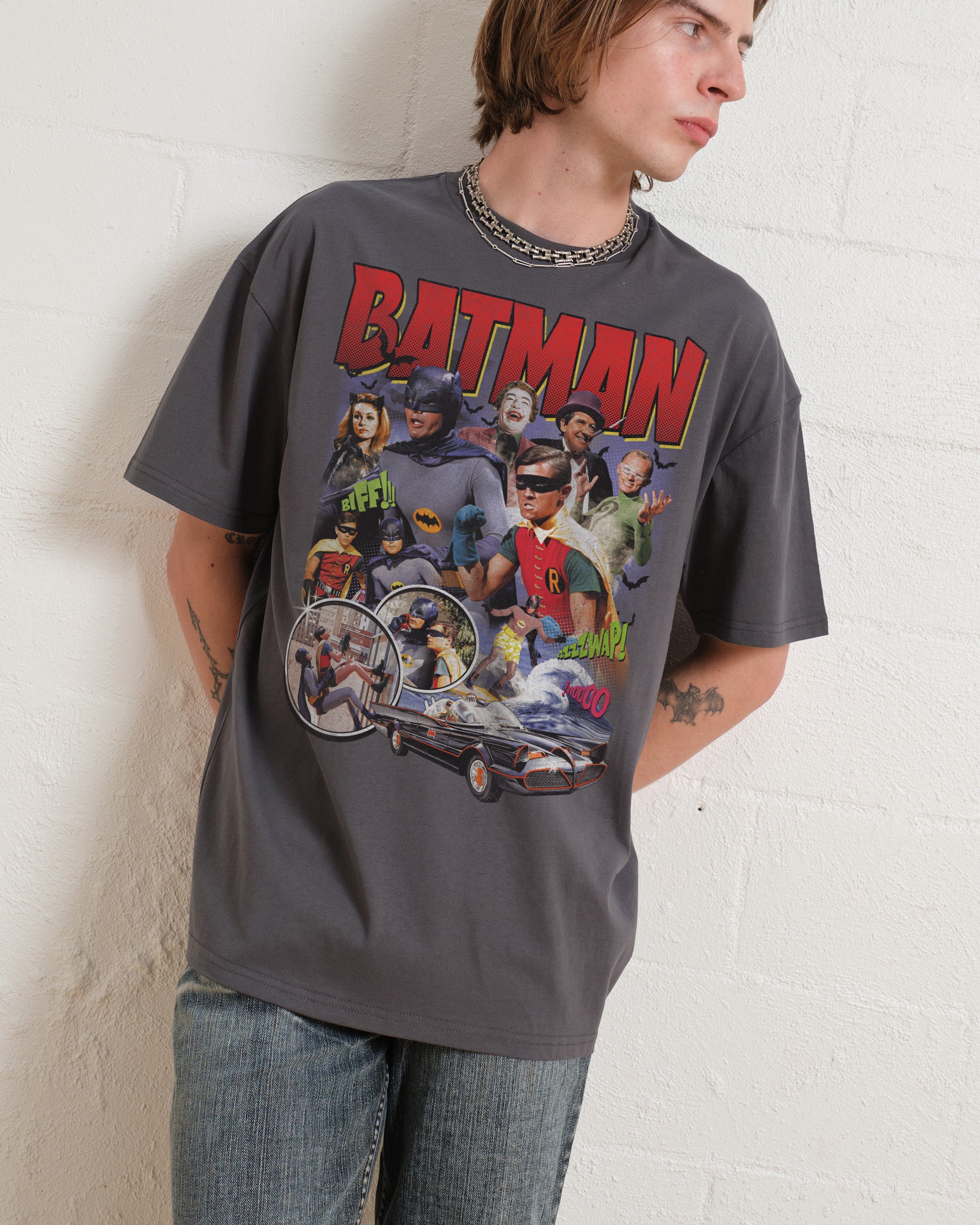 Batman Vintage T-Shirt | Official DC Merch