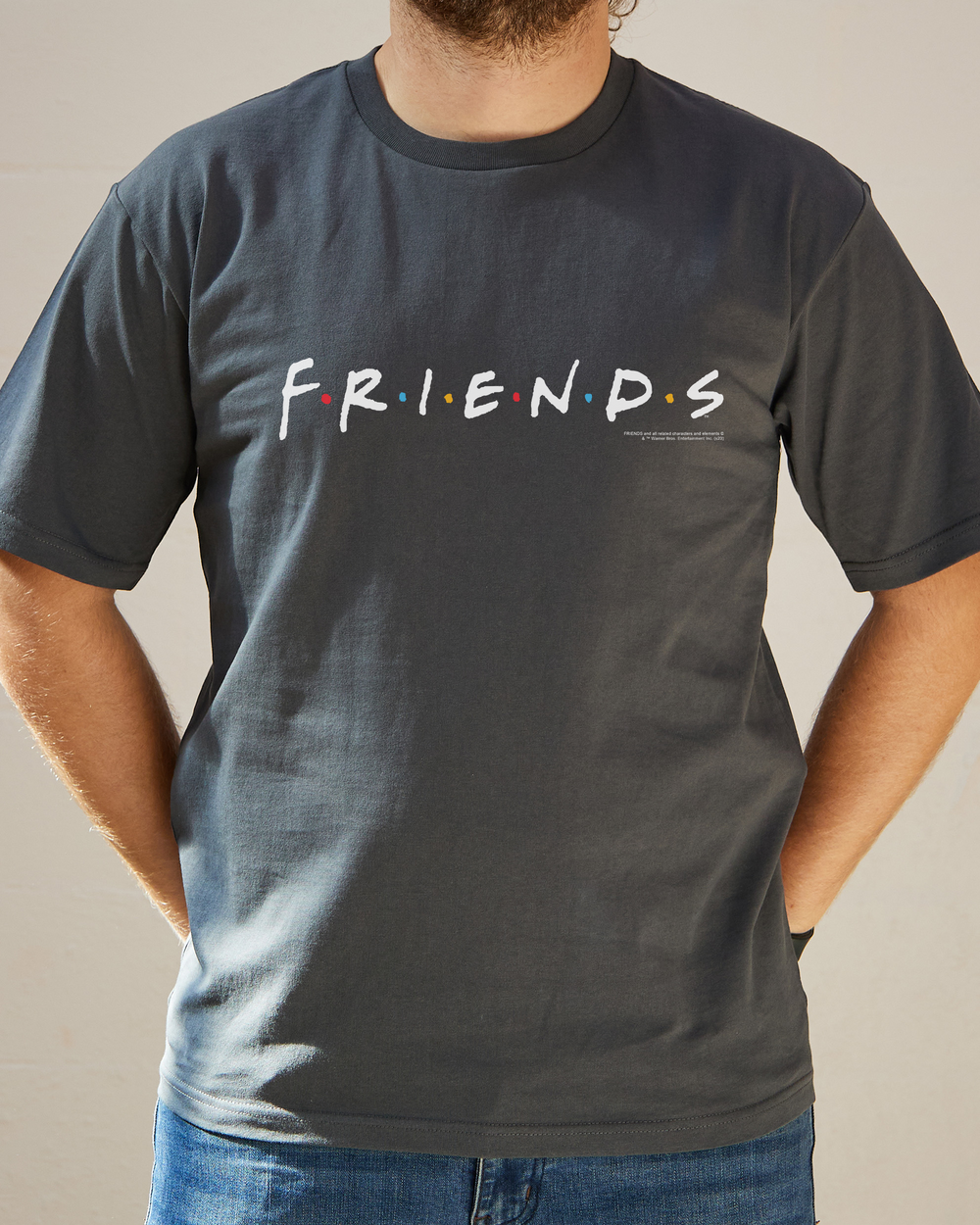 Friends Logo T-Shirt | Official Friends Merch