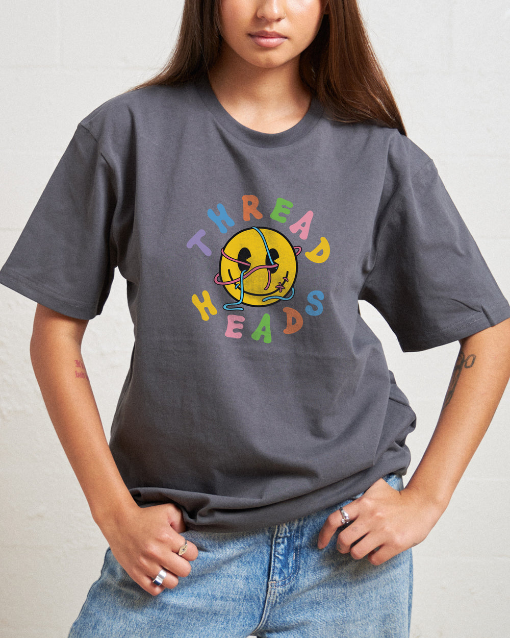 Thread Heads T-Shirt | Graphic T-Shirt