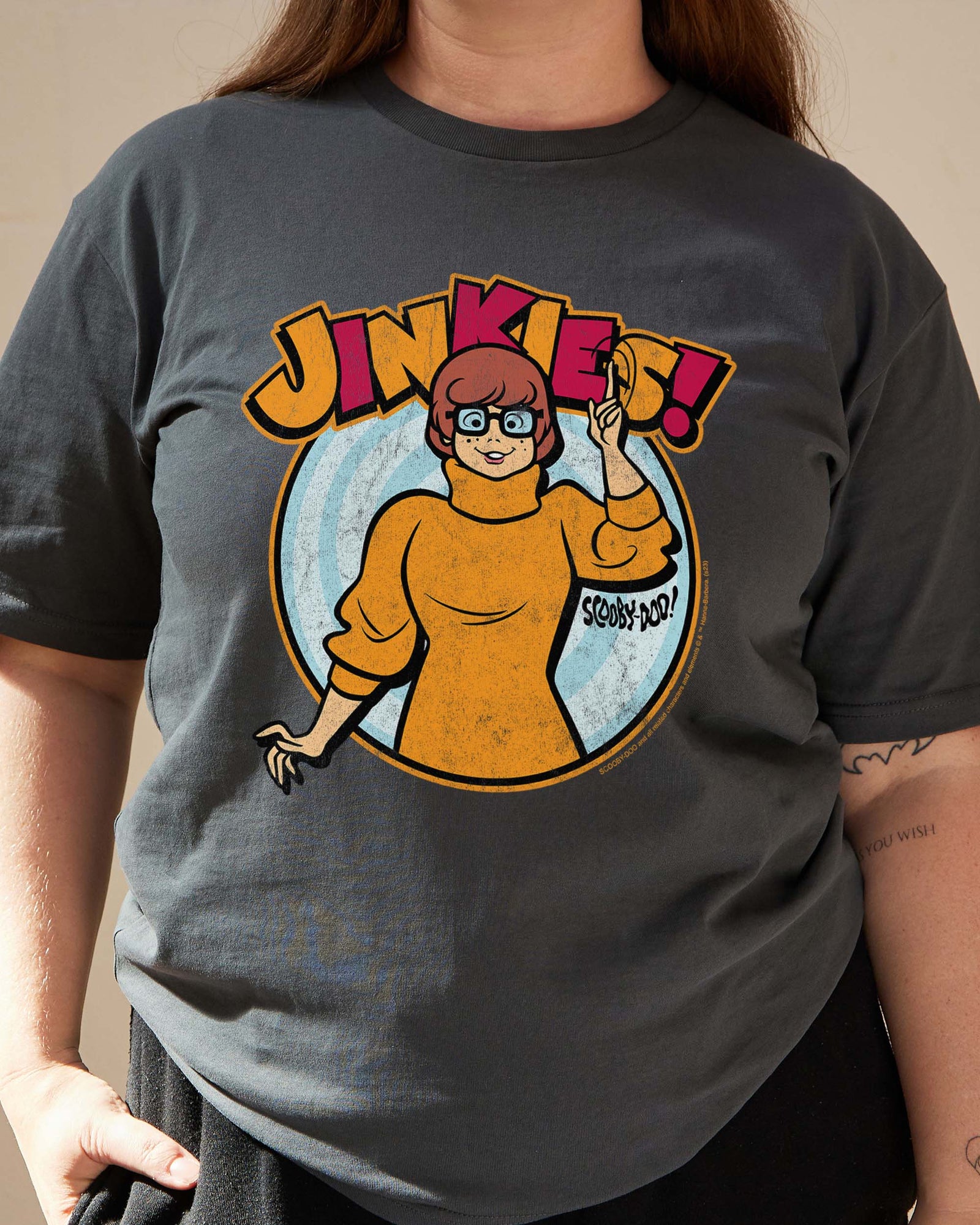 Jinkies T-Shirt | Official Scooby-Doo Merch