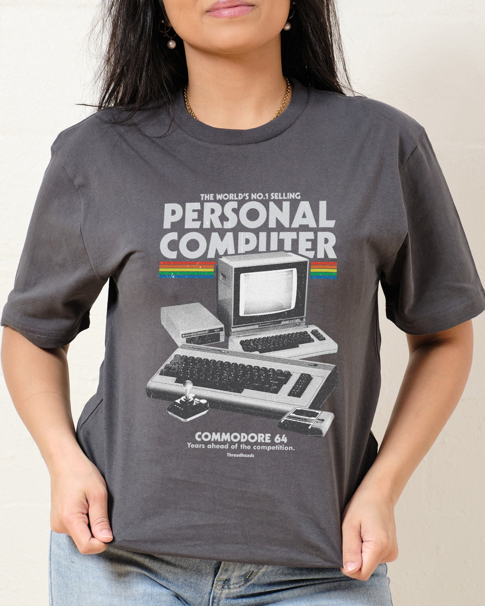 Retro Commodore 64 T-Shirt | Retro Graphic T-Shirt