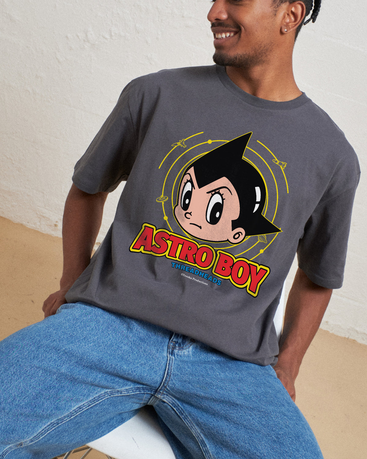 Astro Boy Space Head T-Shirt | Official Astro Boy Merch