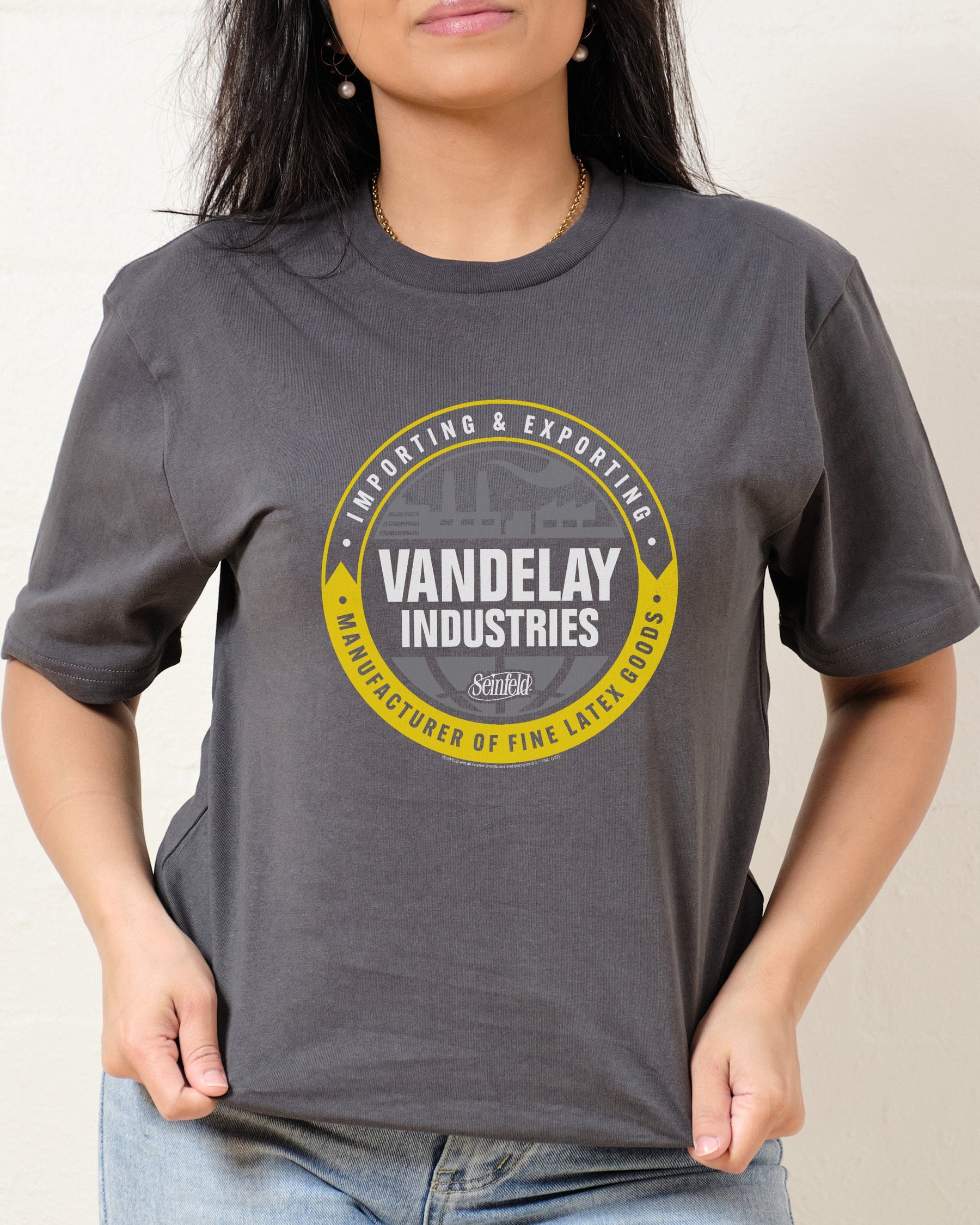 Vandelay Industries Logo T-Shirt | Official Seinfeld Merch