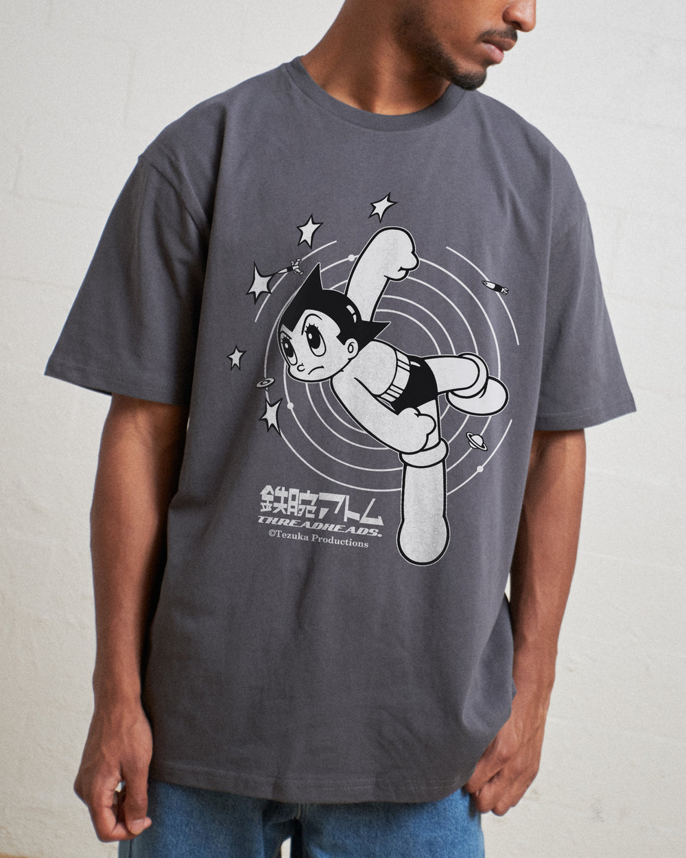 Astro Boy Punch T-Shirt | Official Astro Boy Merch