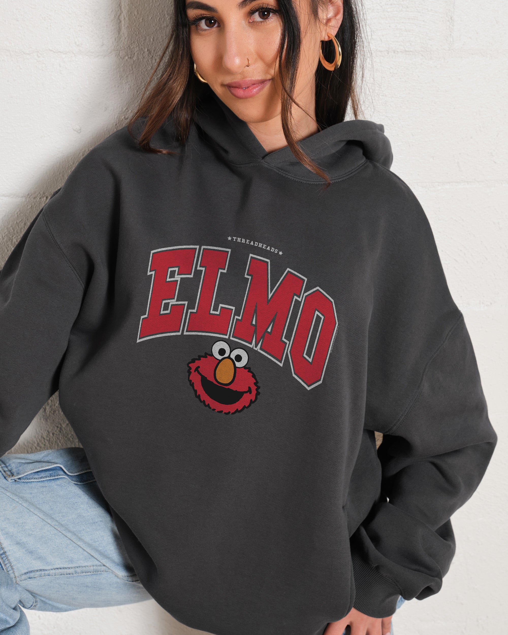 Elmo College Hoodie | Official Sesame Street Merch