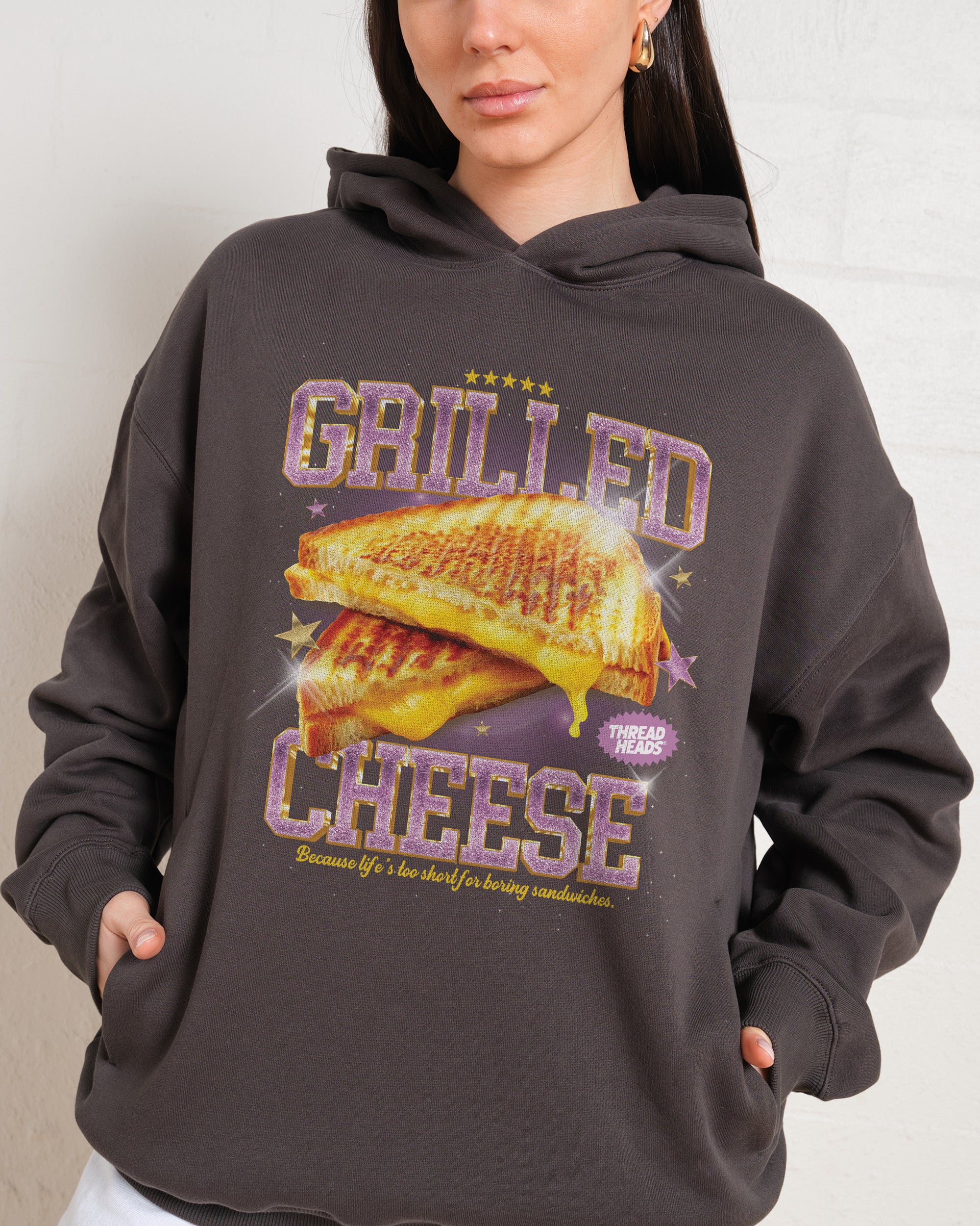 Grilled Cheese Hoodie | Funny Hoodie