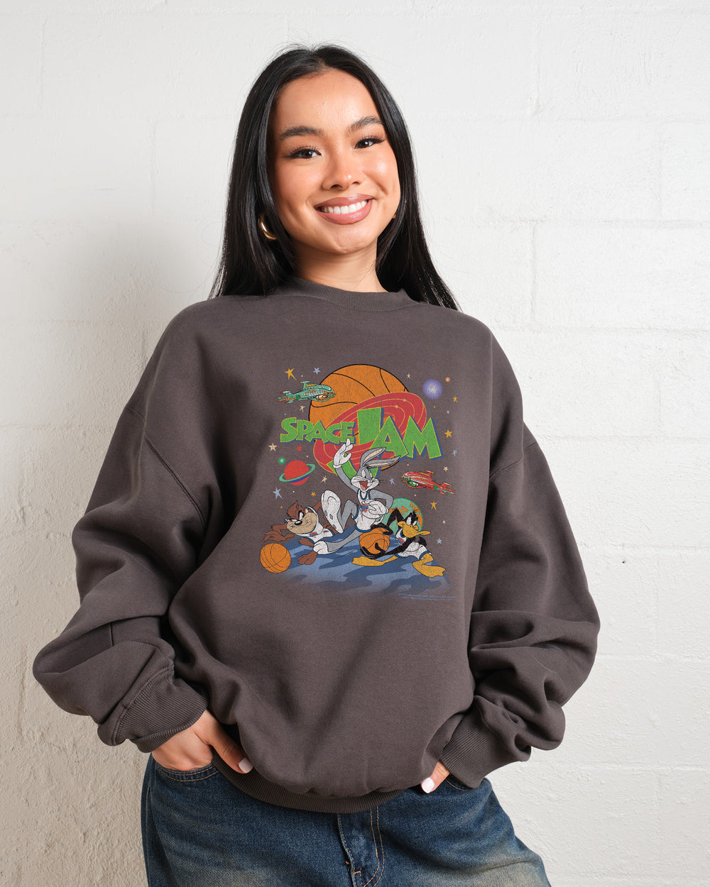 Space Jam Sweatshirt | Official Space Jam Merch