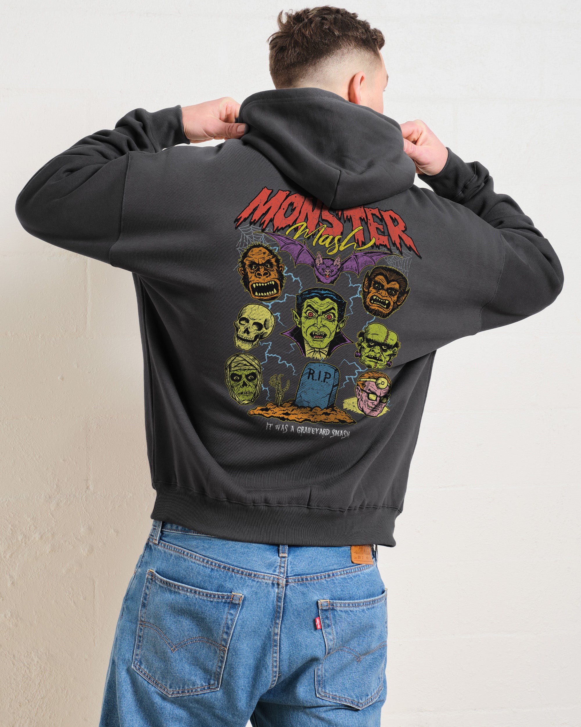 Monster Mash Hoodie | Graphic Hoodie