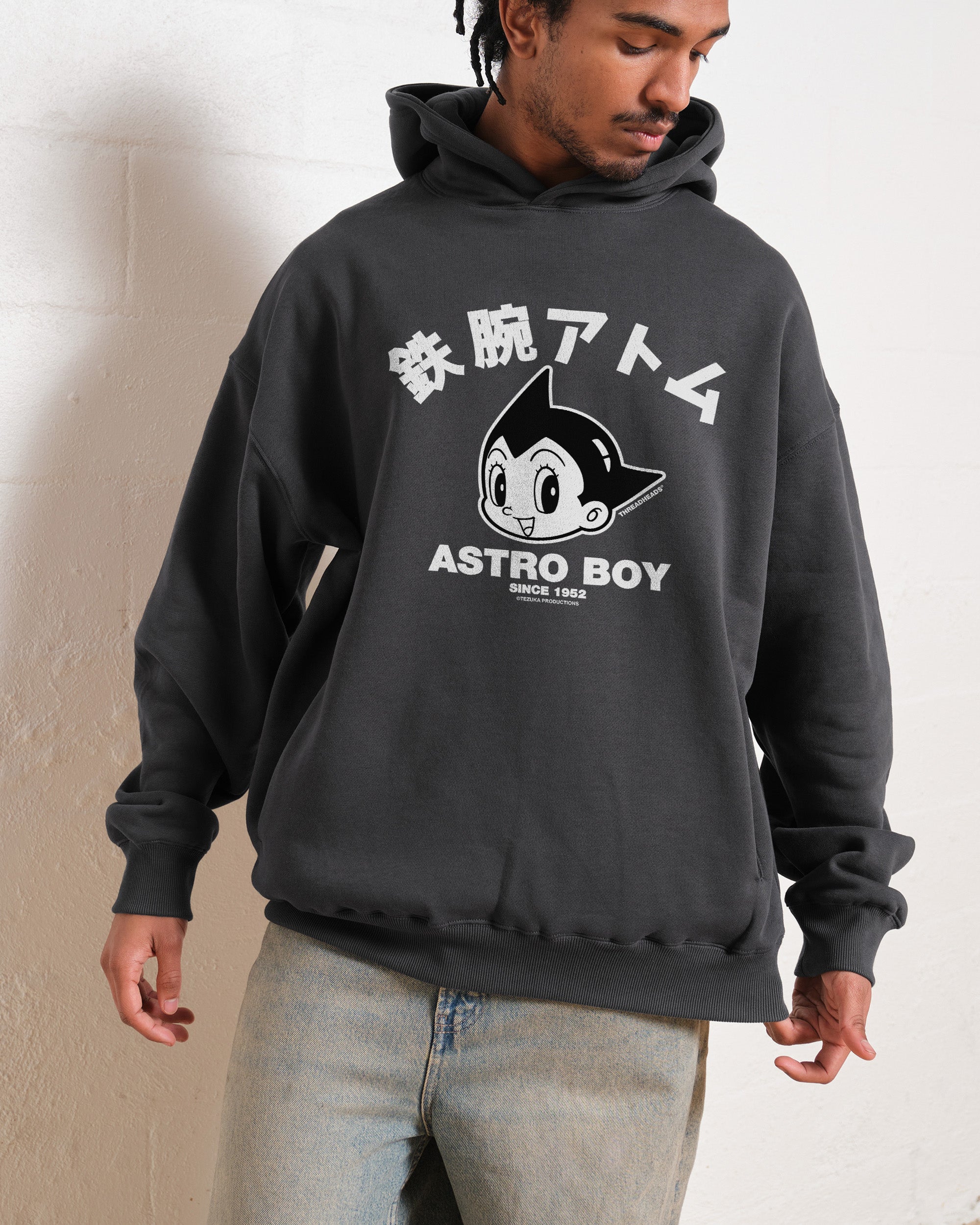 Astro Boy Face Hoodie | Official Astro Boy Merch