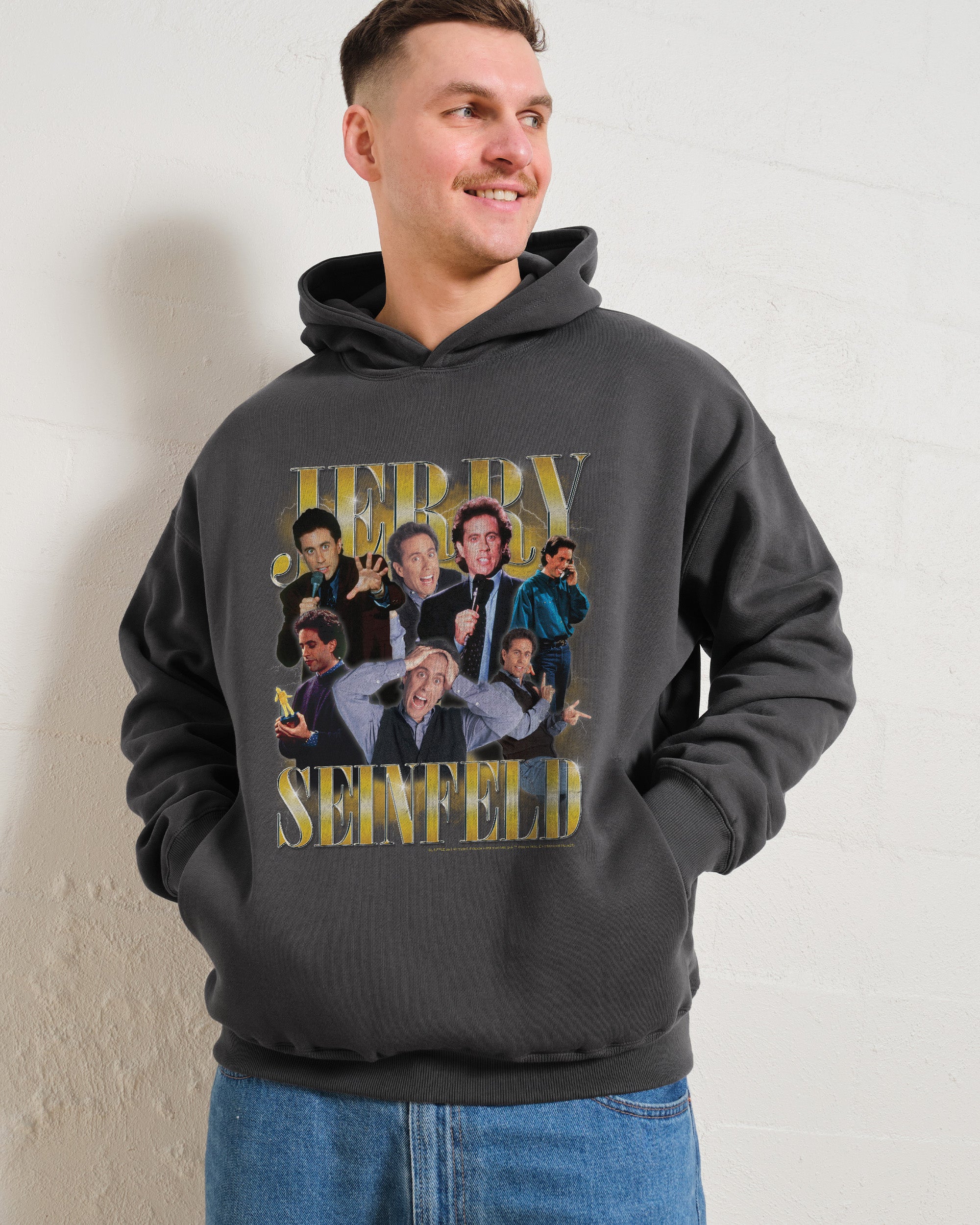 Vintage Jerry Hoodie | Official Seinfeld Merch