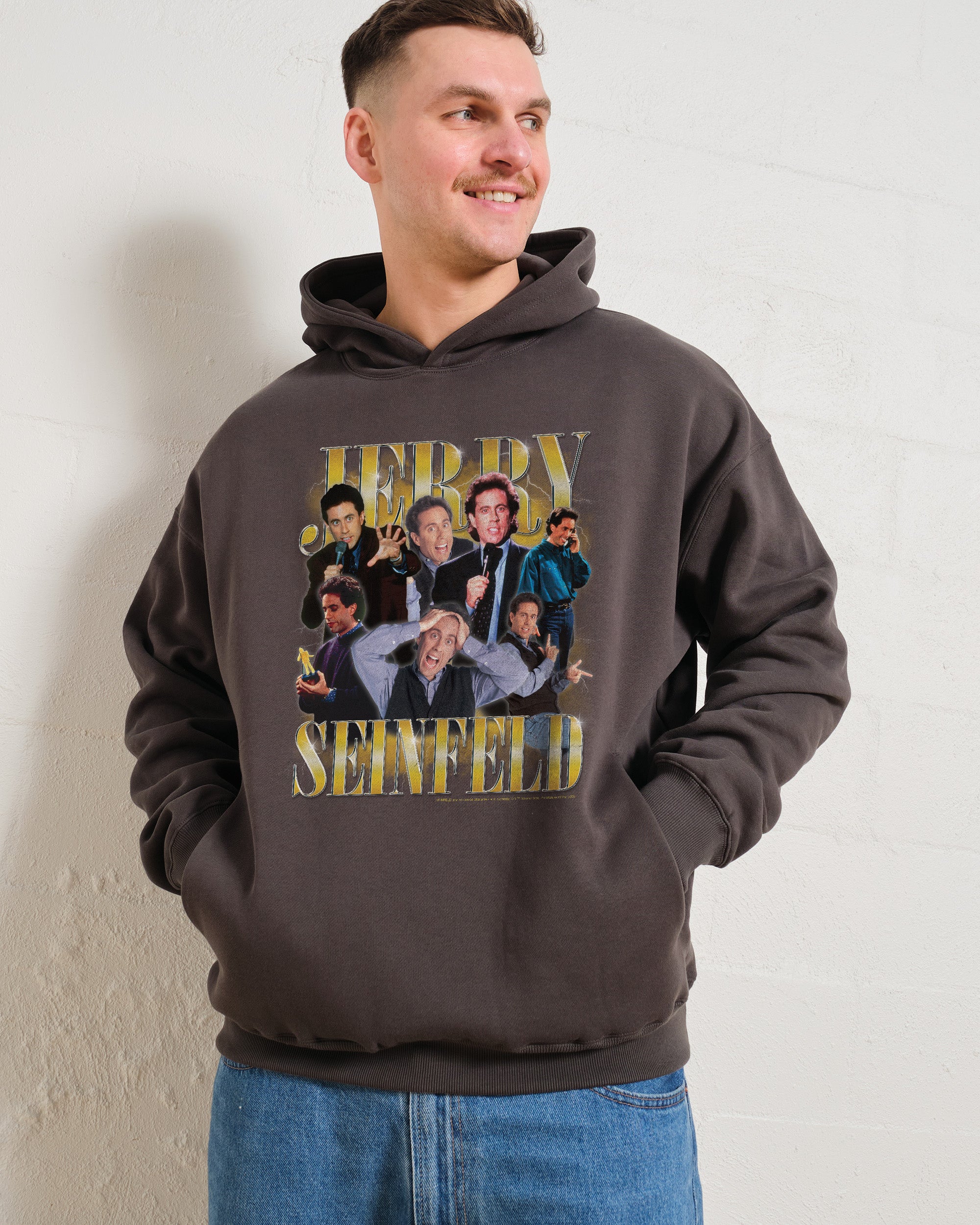Vintage Jerry Hoodie | Official Seinfeld Merch