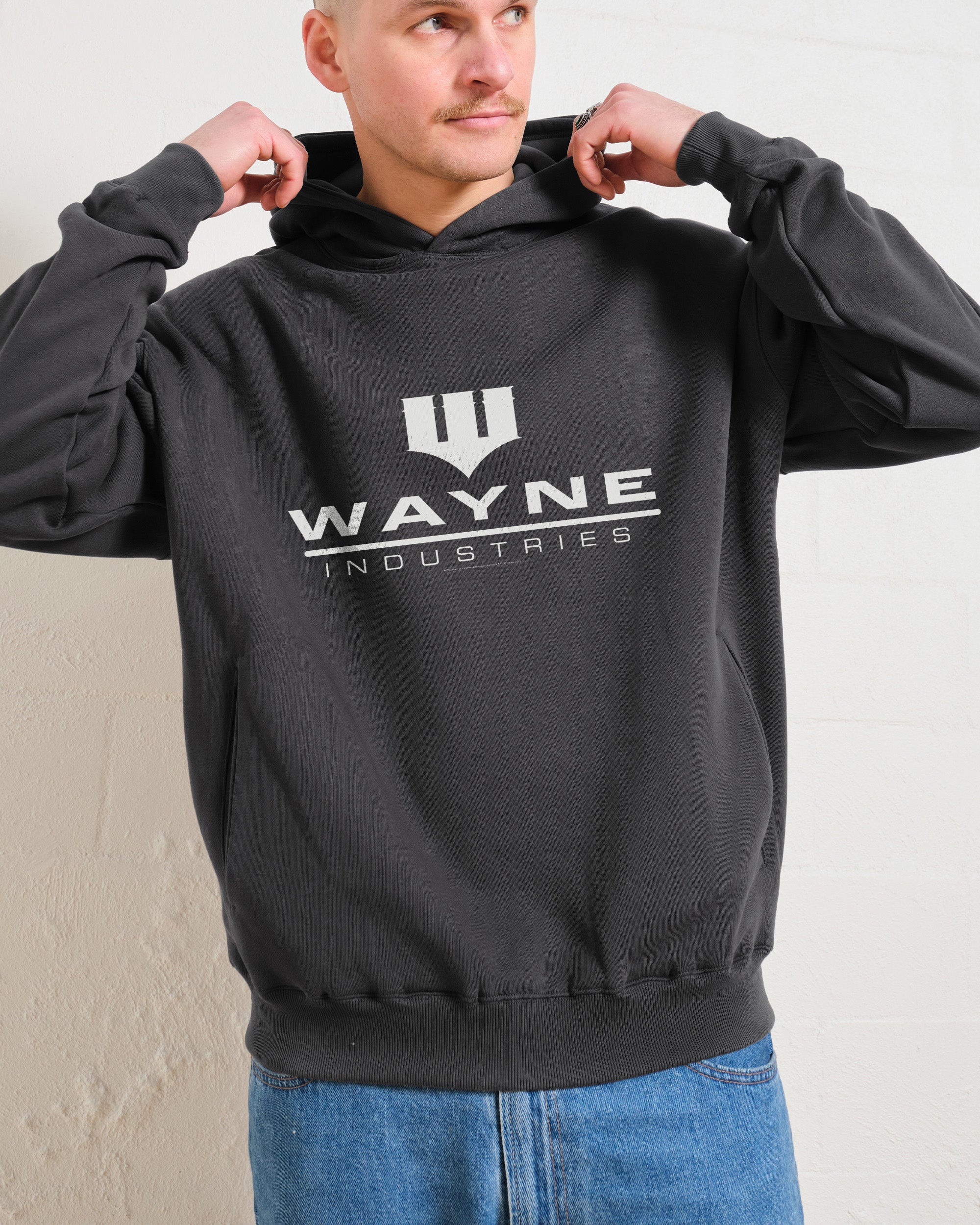 Wayne Industries Hoodie | Official DC Merch
