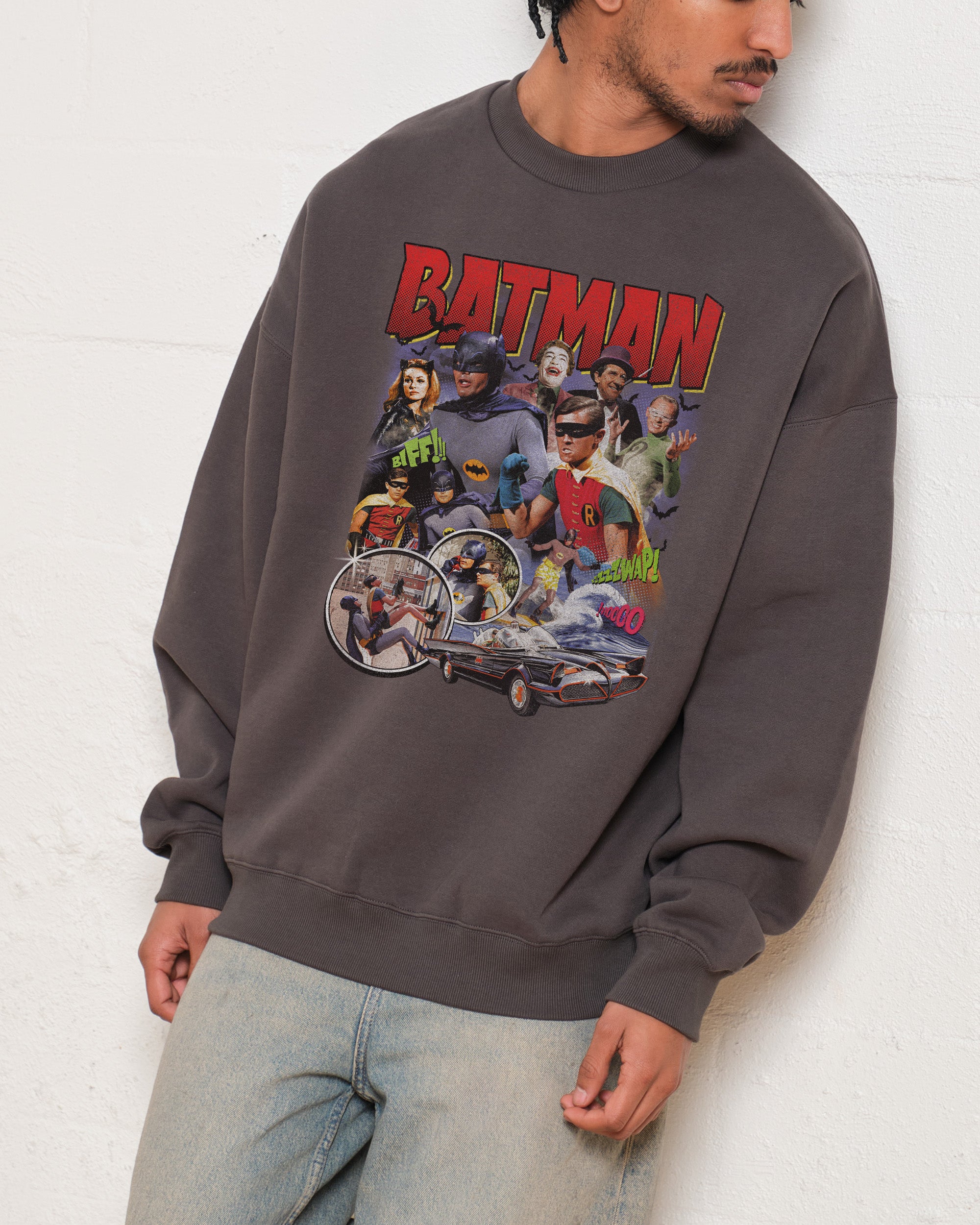 Batman Vintage Sweatshirt | Official DC Merch