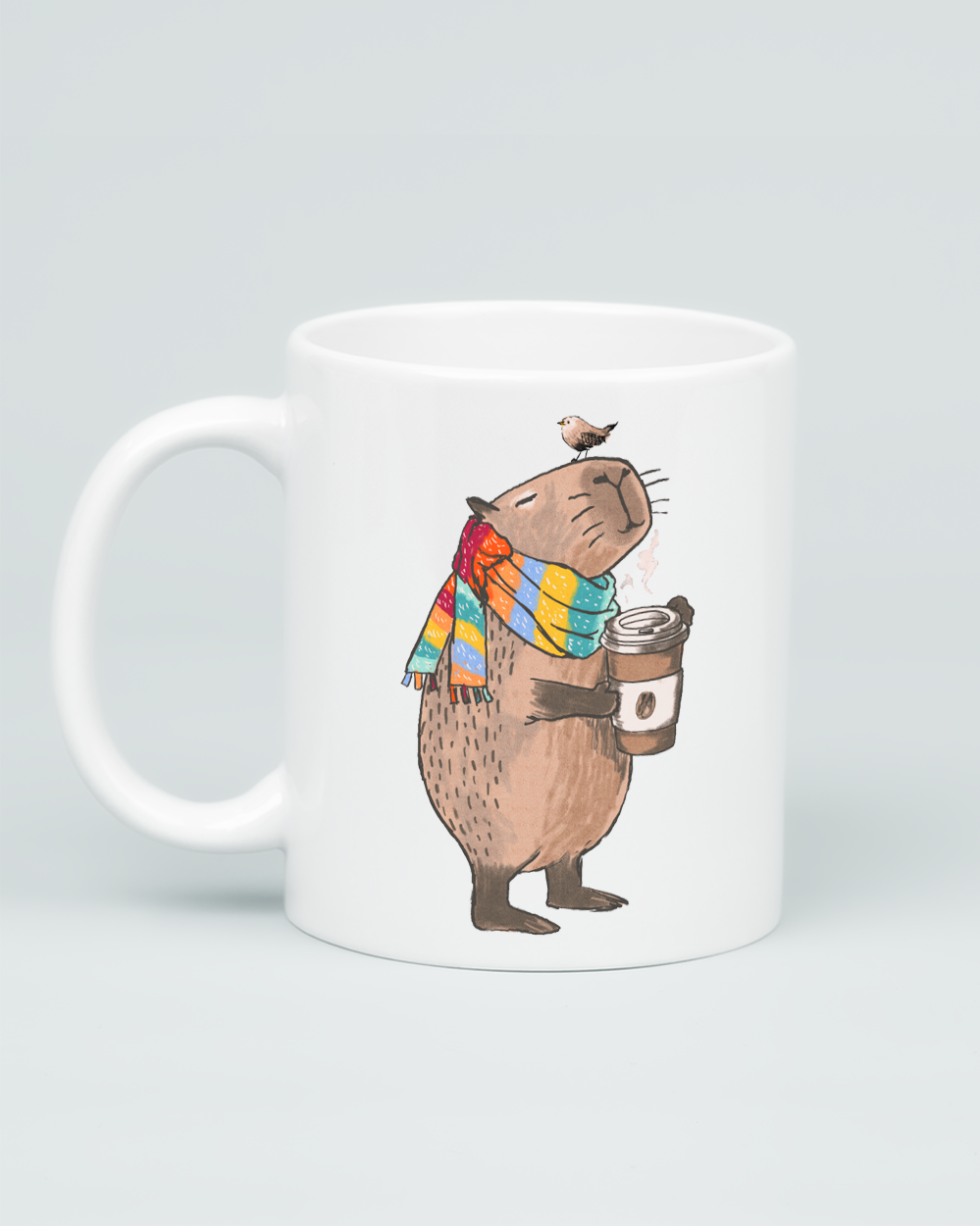 Coffeebara Mug | Designed by kooky love Europe