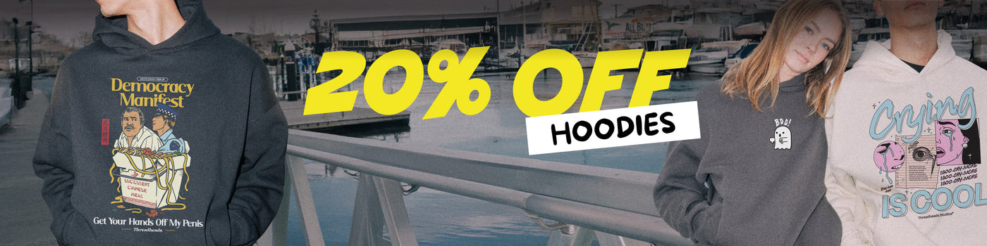 Graphic Hoodies | Threadheads UK