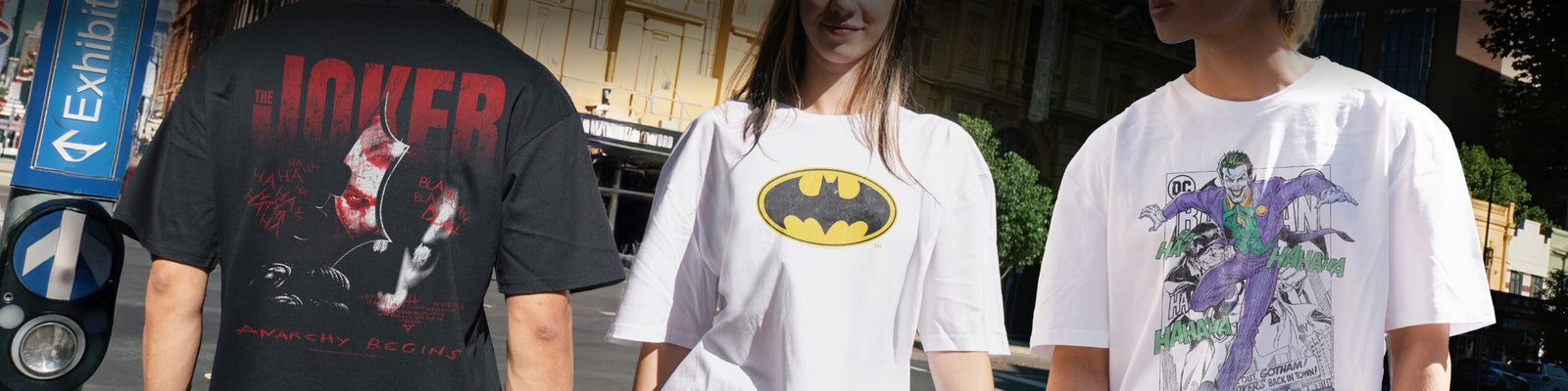Batman T-Shirts | Official Batman Collab Threadheads