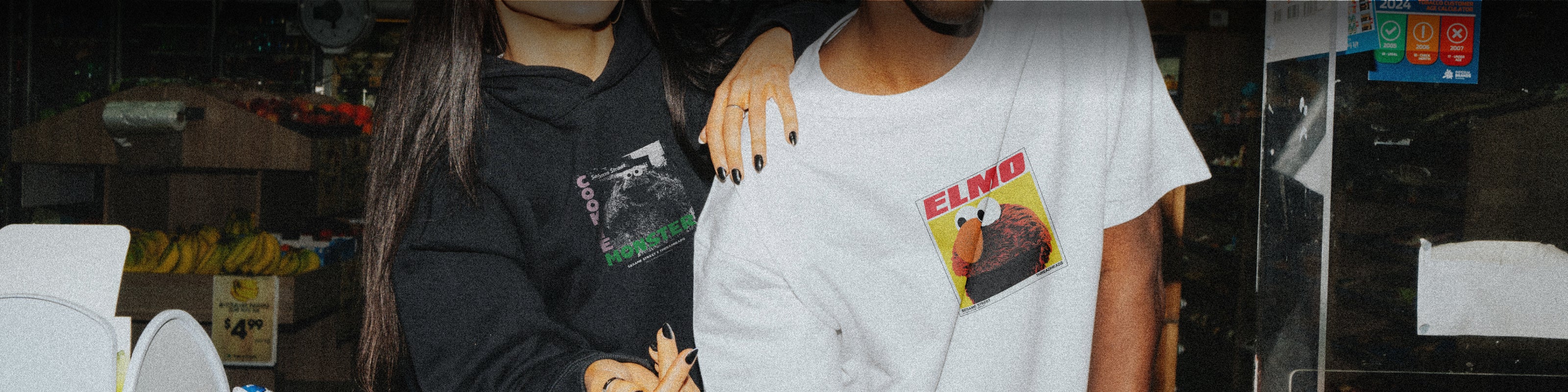 Sesame Street T-Shirts | Official Sesame Street Collab Threadheads