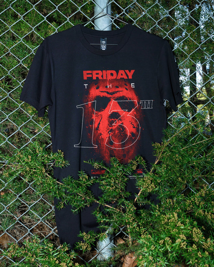 Friday the 13th Mask T-Shirt | Official Friday the 13th Merch