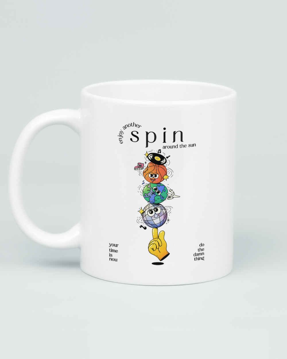 Spin Mug | Designed by My Sunbeam UK