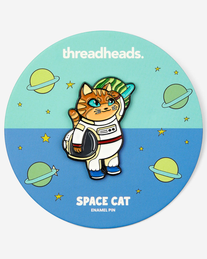 Space Cat Enamel Pin | Threadheads Exclusive