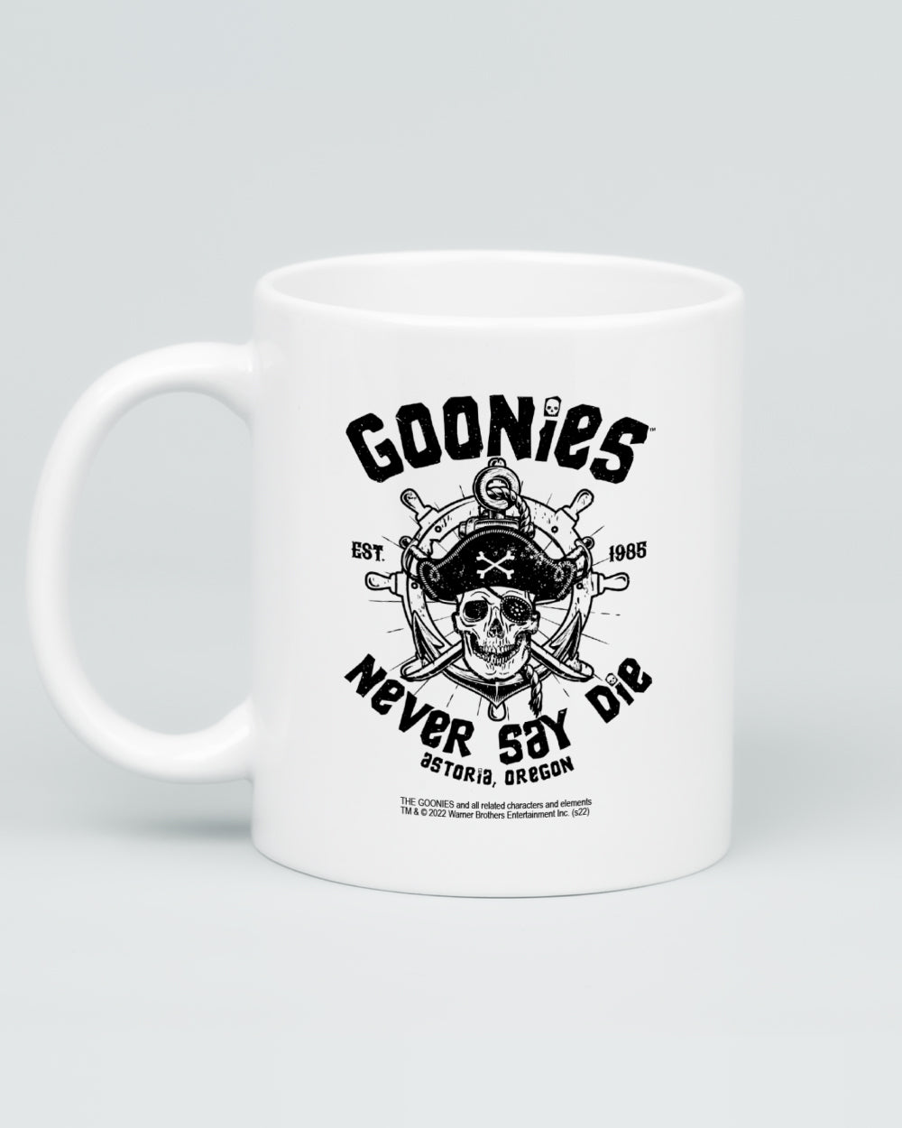 Goonies Never Say Die Mug | Official The Goonies Merch Europe