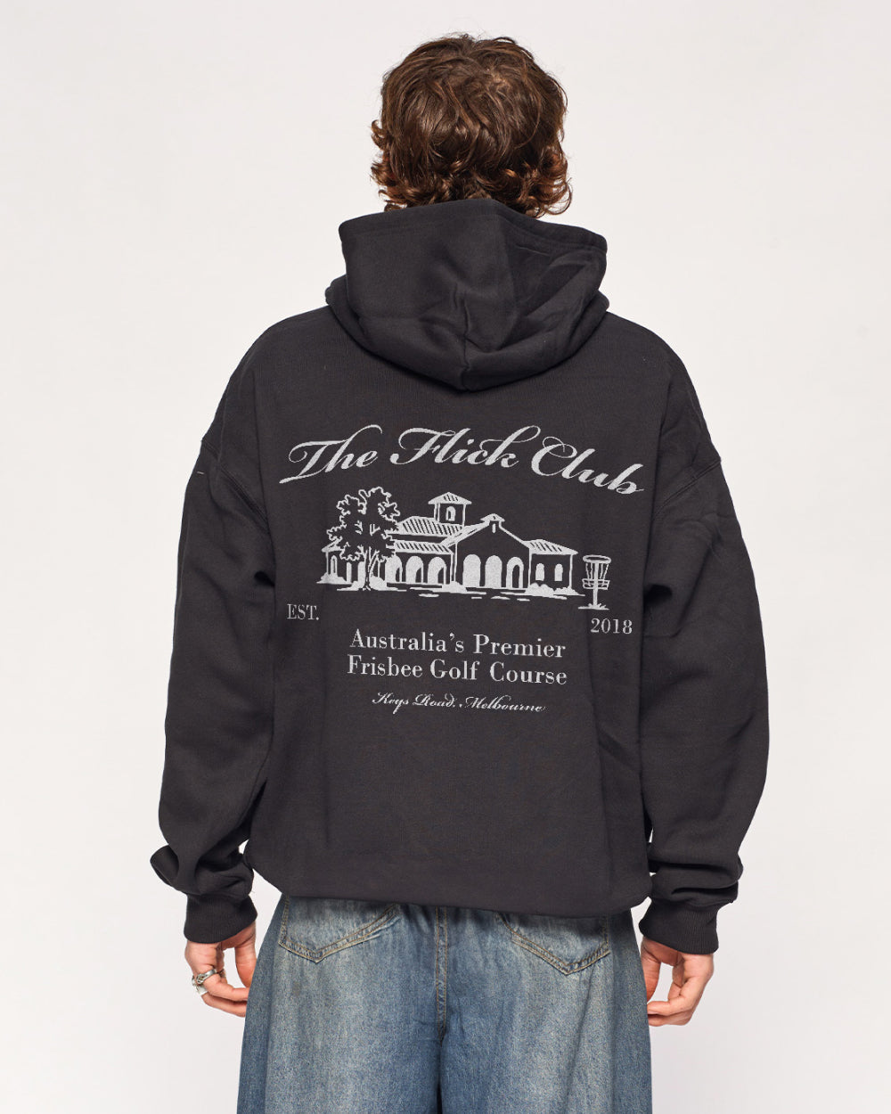 The Flick Club Hoodie | Graphic Hoodie