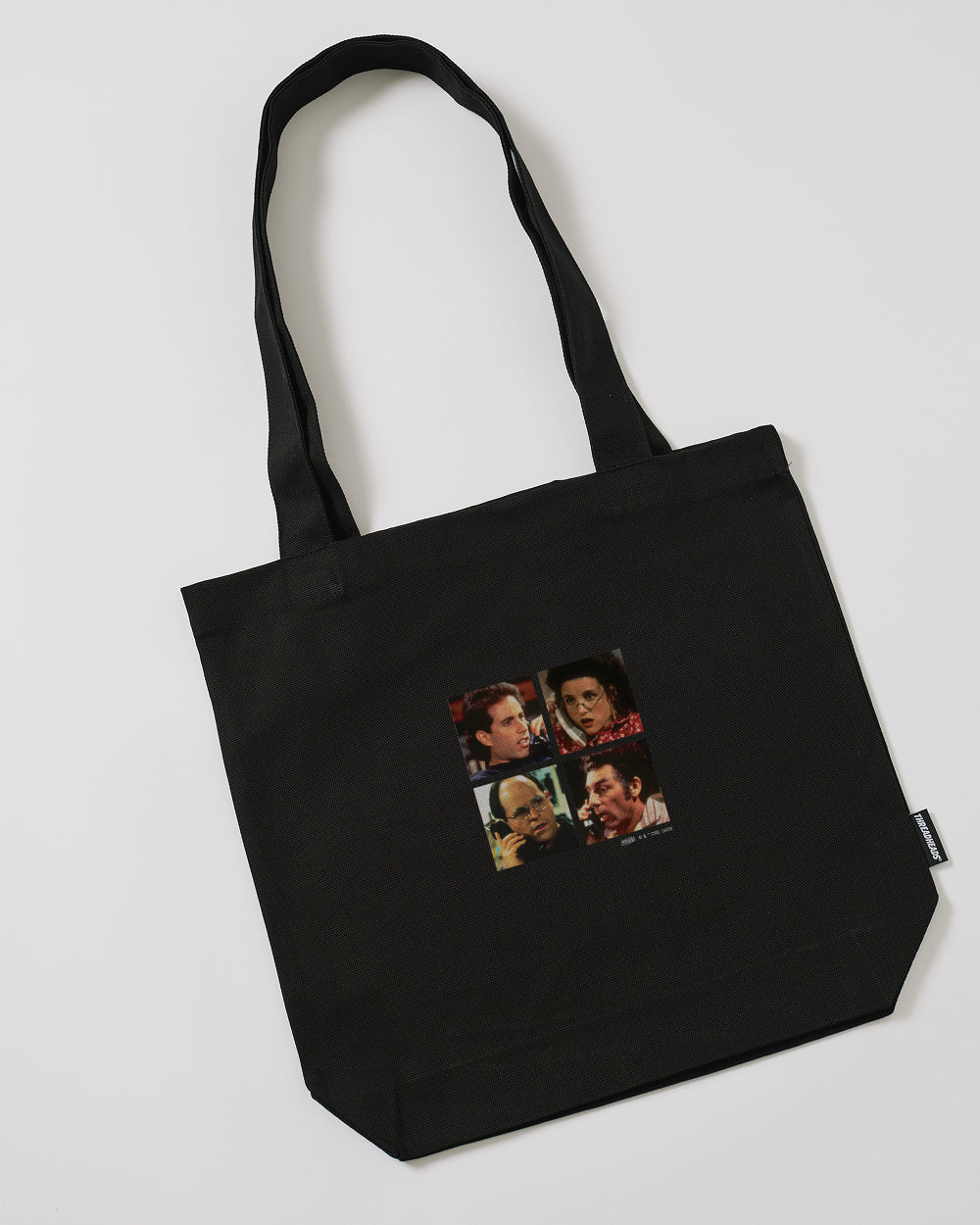 Group Call Tote Bag | Official Seinfeld Merchandise Threadheads UK