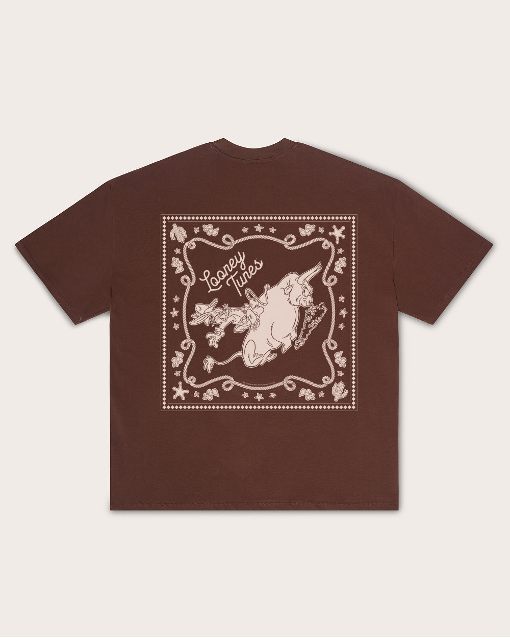 Bugs Rodeo Oversized Tee | Looney Tunes | Threadheads