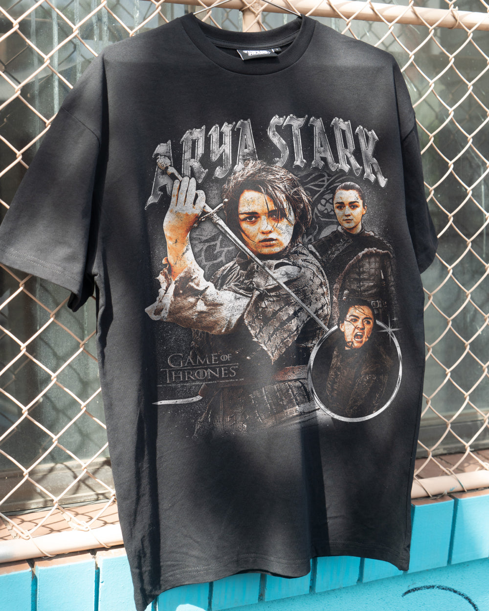 Vintage Arya Stark T-Shirt | Official Game of Thrones Merch